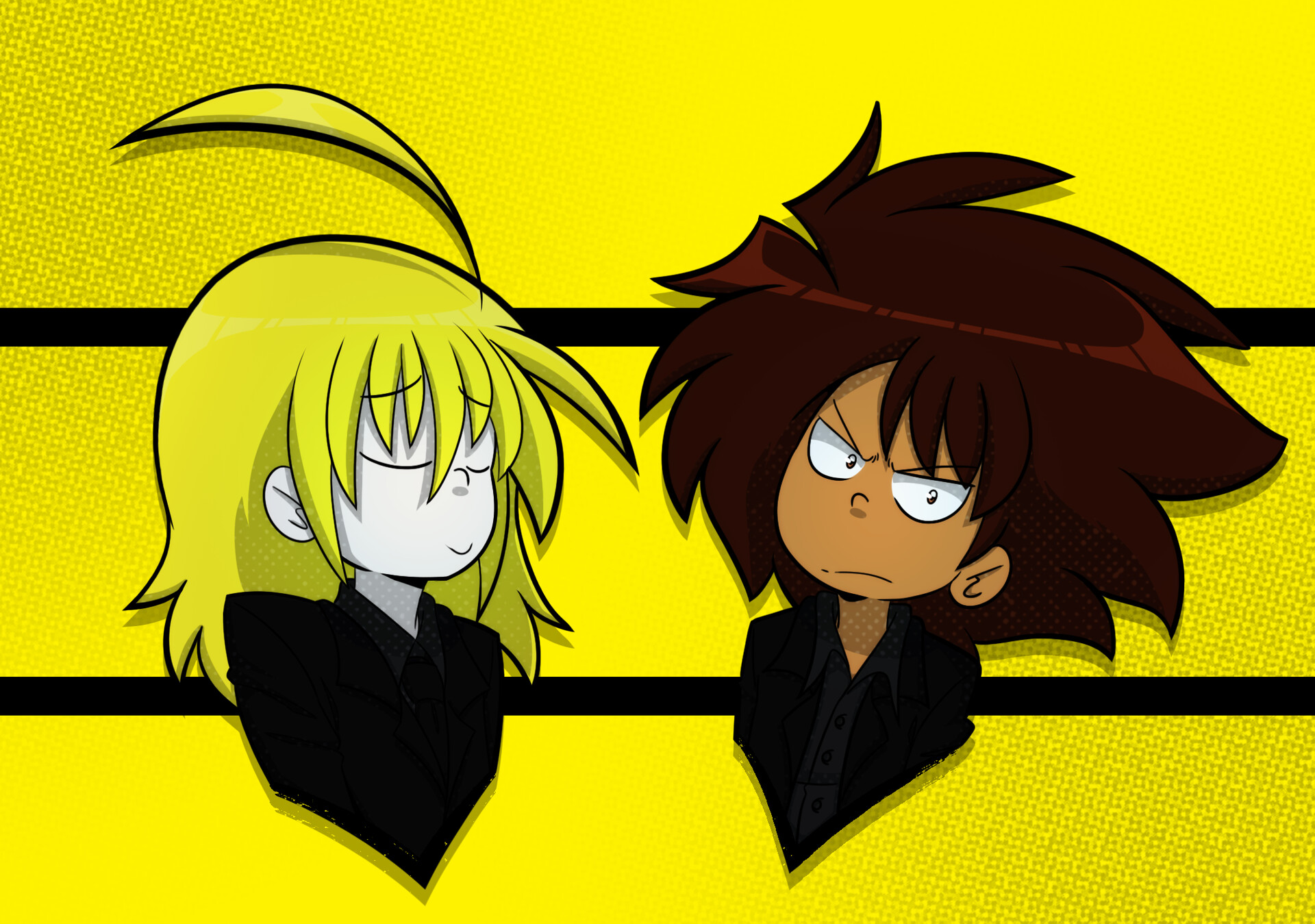 ArtStation - ESoL: Those two guys!