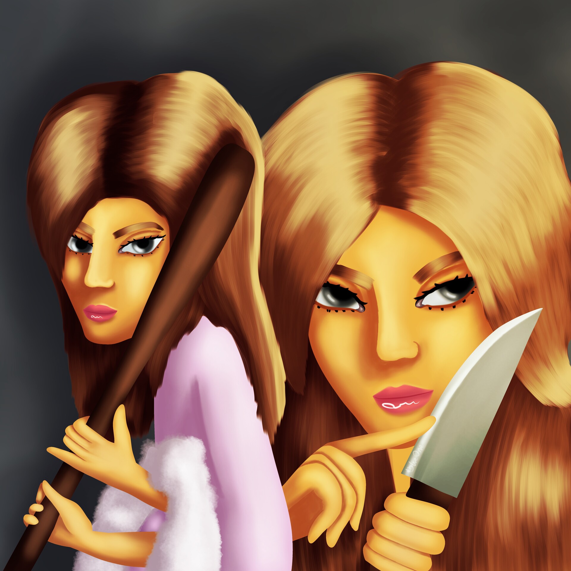 ArtStation - Bat Or Knife?