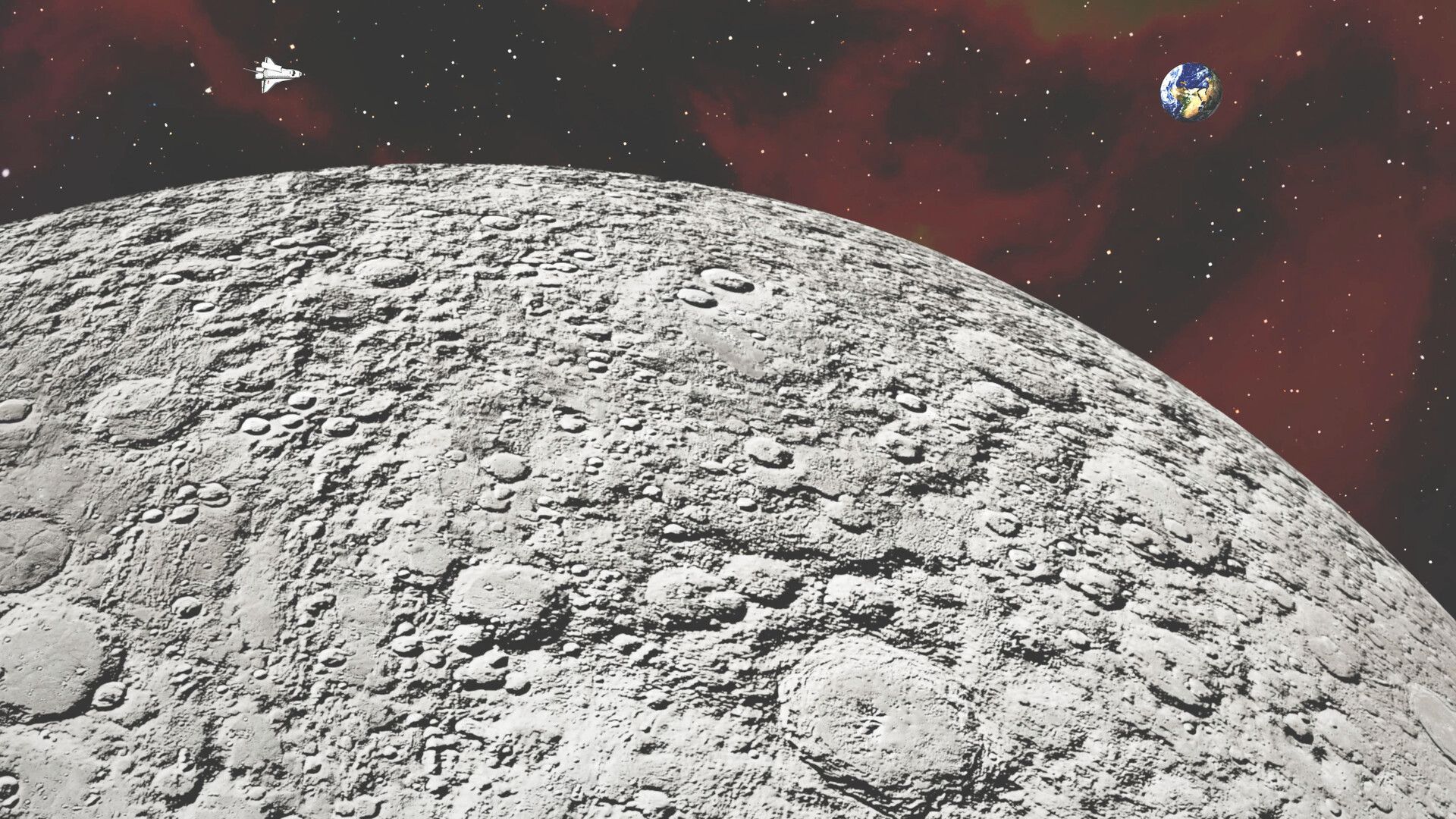 ArtStation - Moonscape