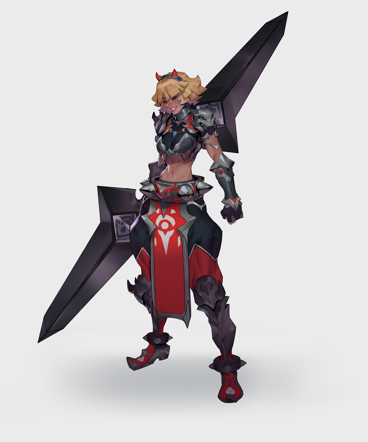 ArtStation - Knight Character 2