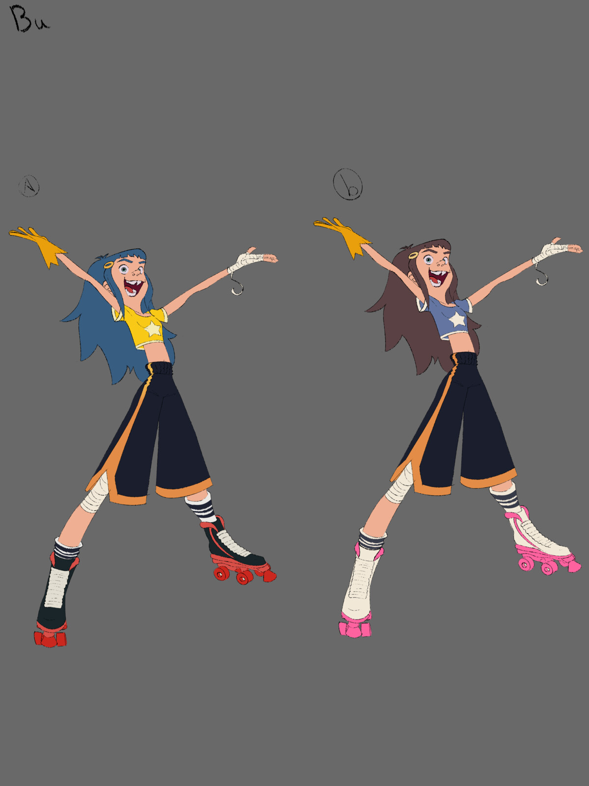 Bryan Vaz - Roller fight