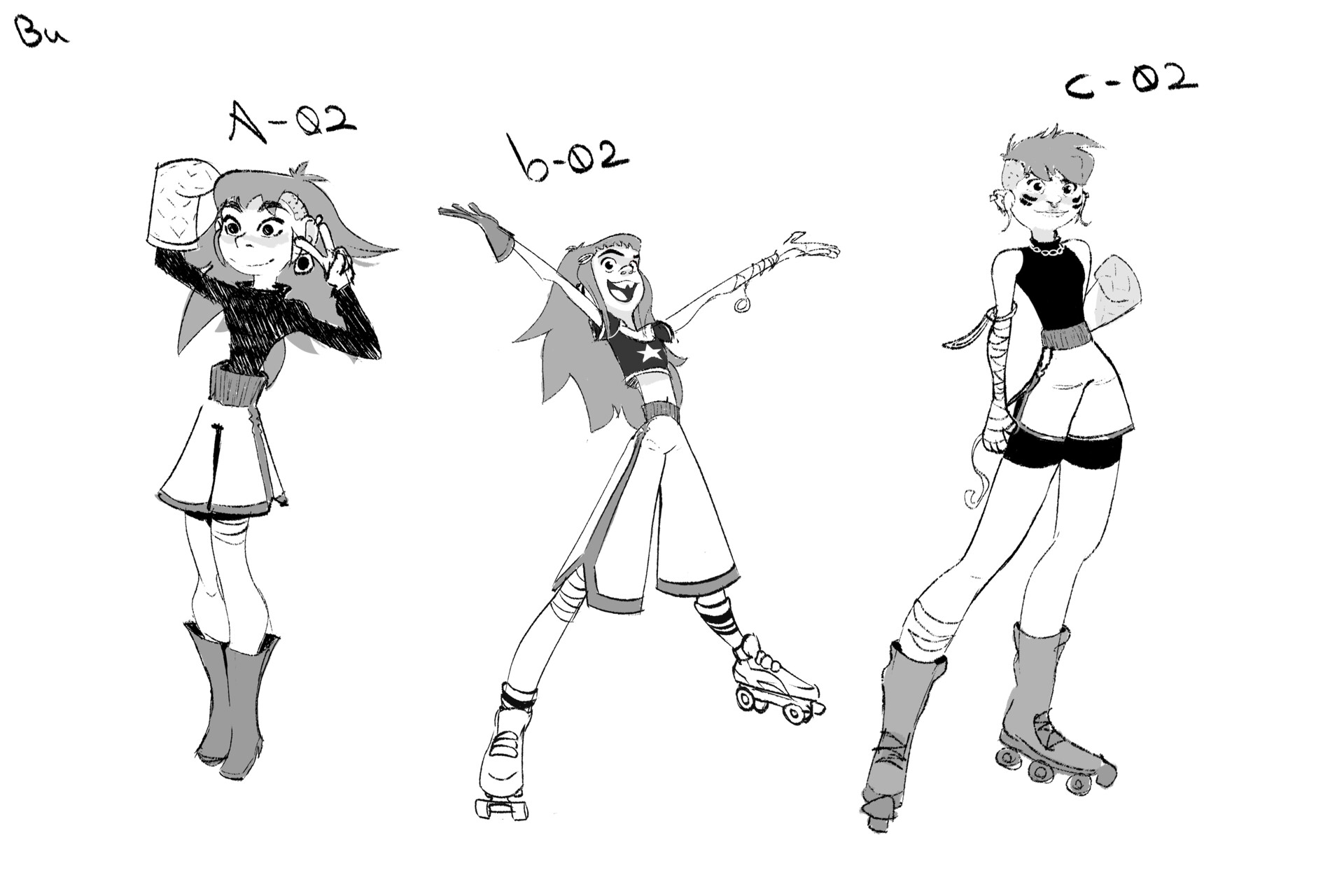 Bryan Vaz - Roller fight