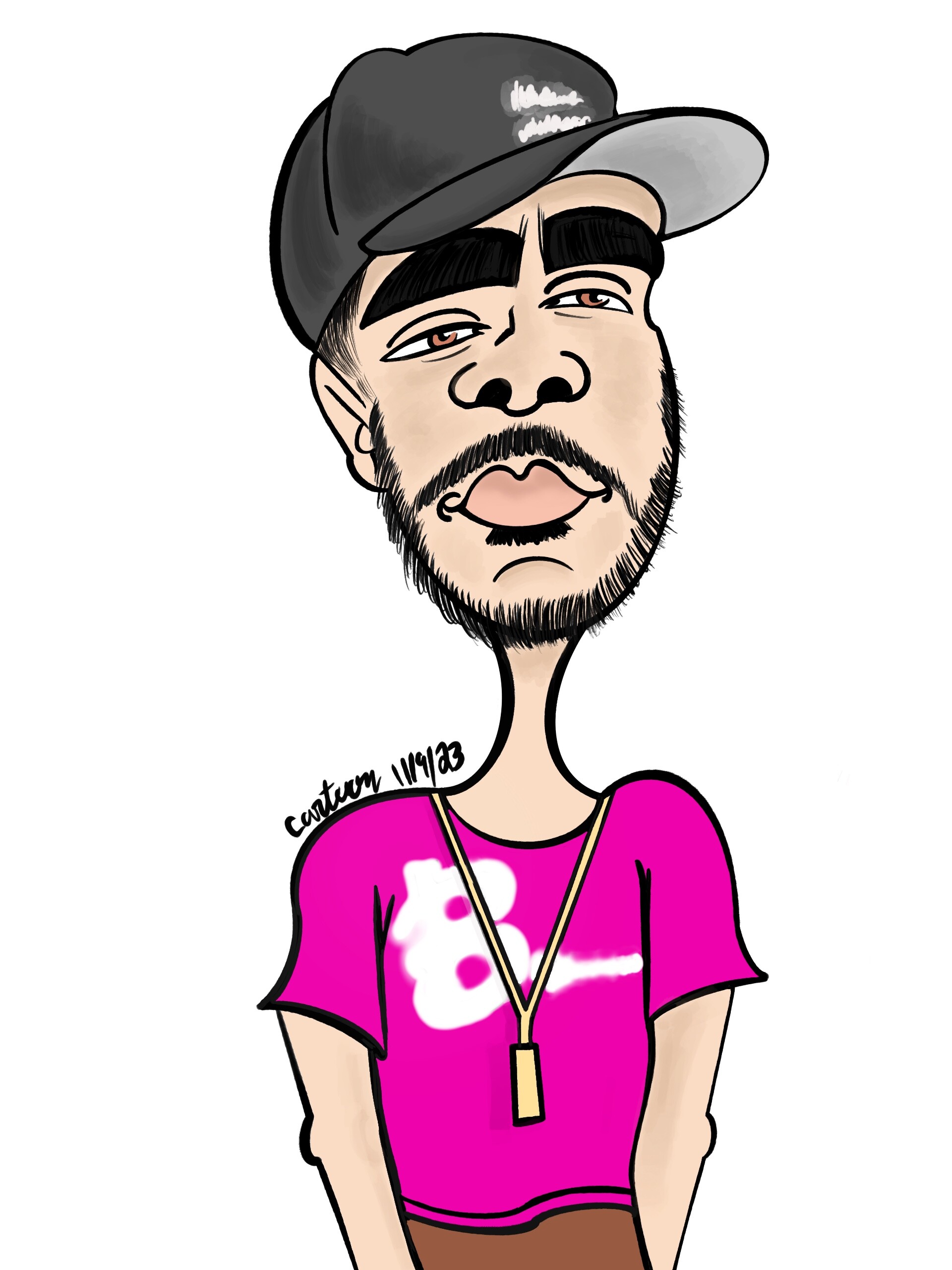 ArtStation - Carlo Caricature