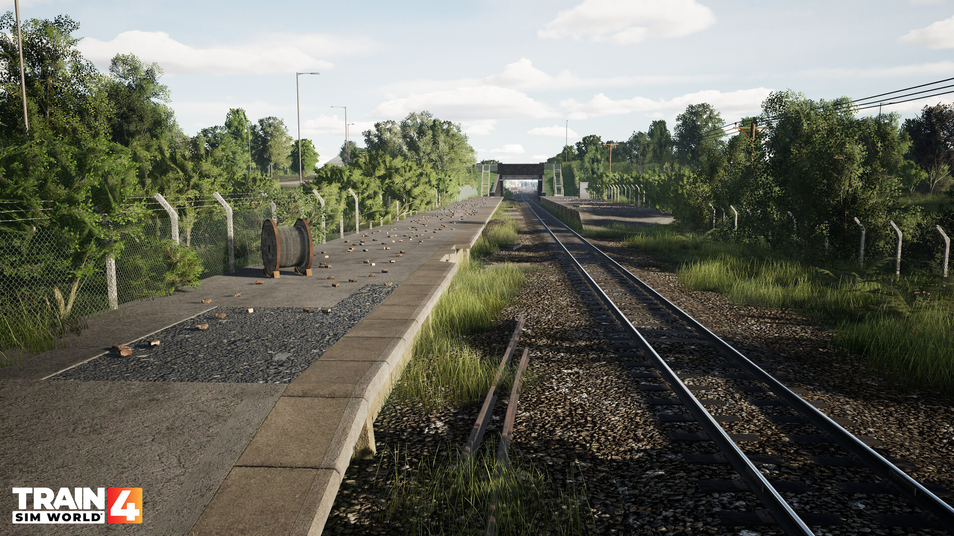 ArtStation - Burn Naze Railway Station and ICI