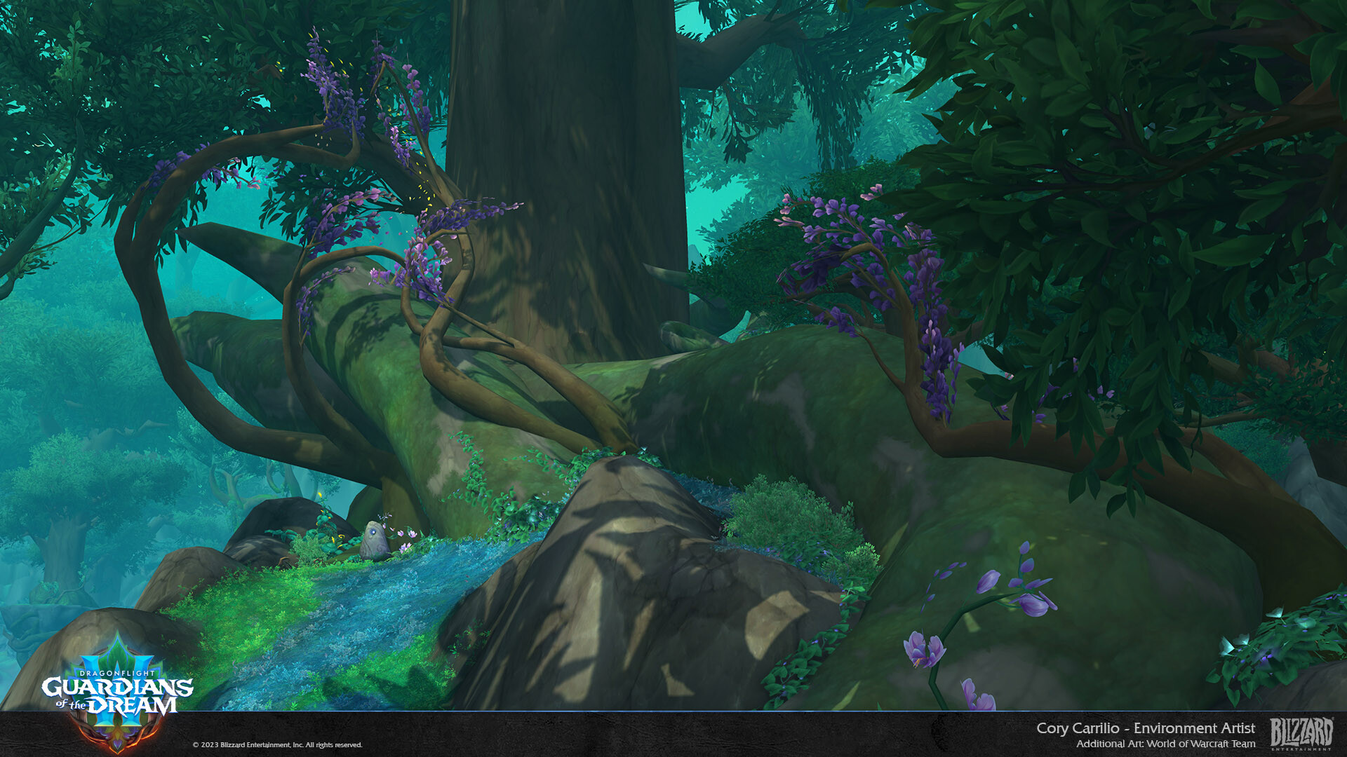 Cory Carrilio - World of Warcraft: Guardians of the Dream - Mountain ...