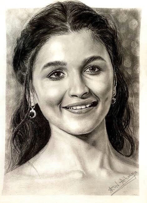 ArtStation - Alia Bhatt