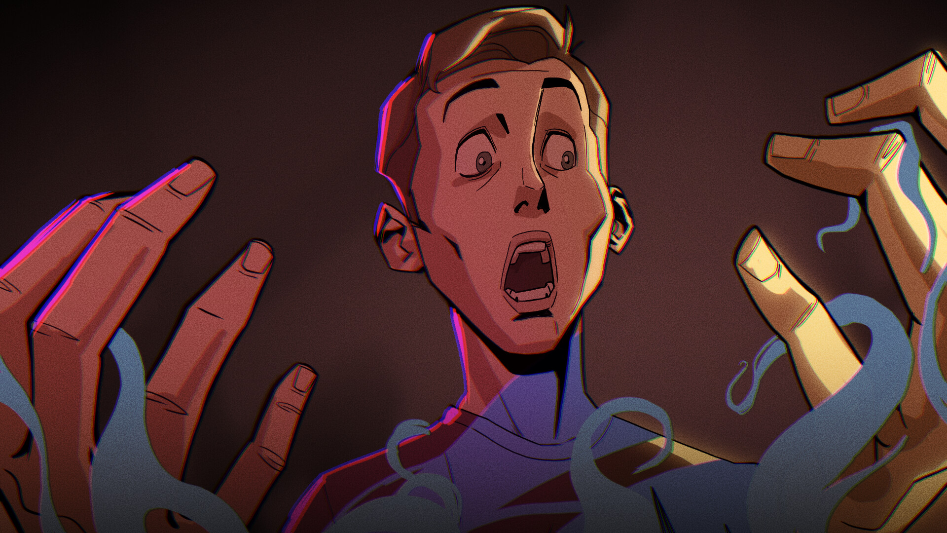 ArtStation - Viz dev key arts - Indie Project