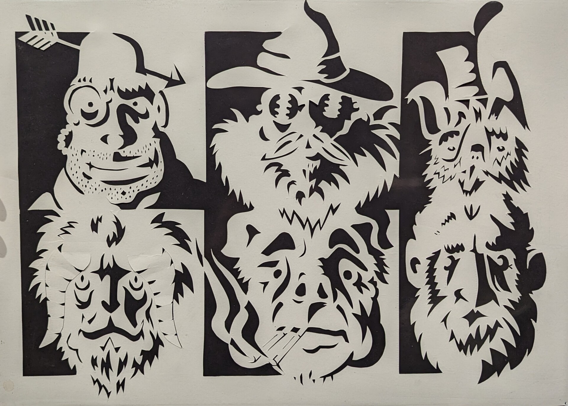 ArtStation - Papercut Cartoons