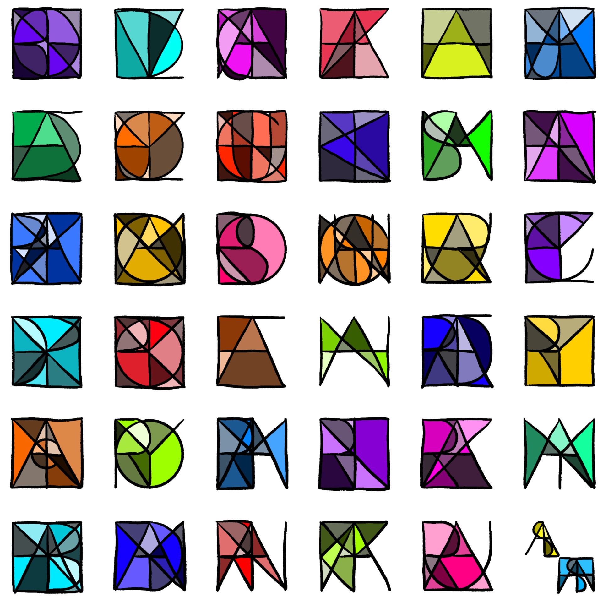 ArtStation - Name Logos