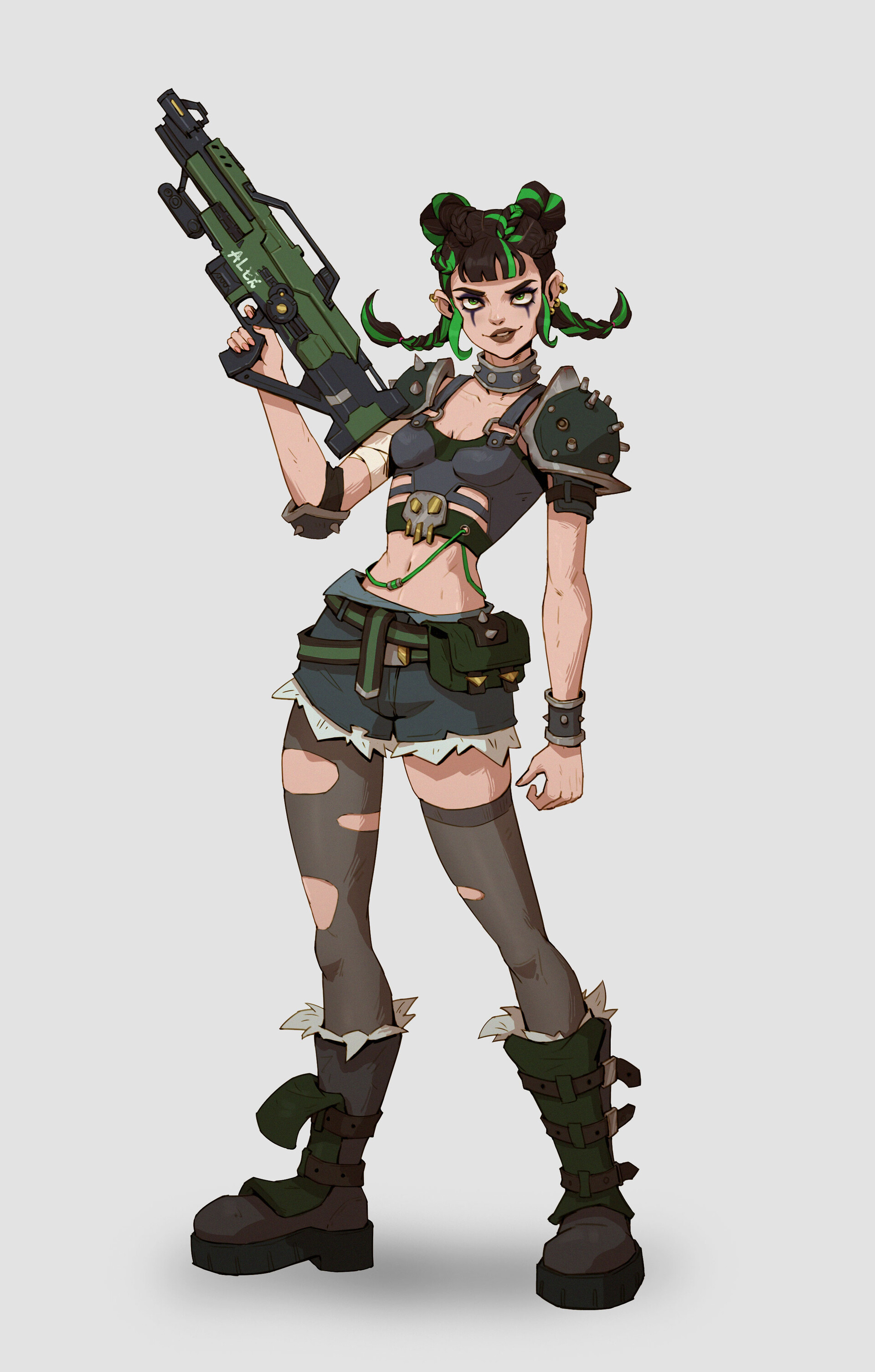 ArtStation - Practice-Alex