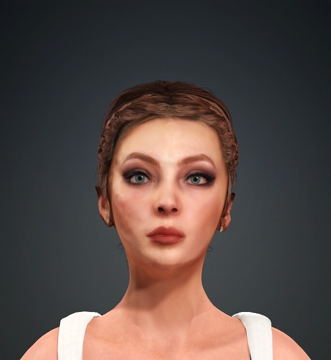 ArtStation - Anastasia