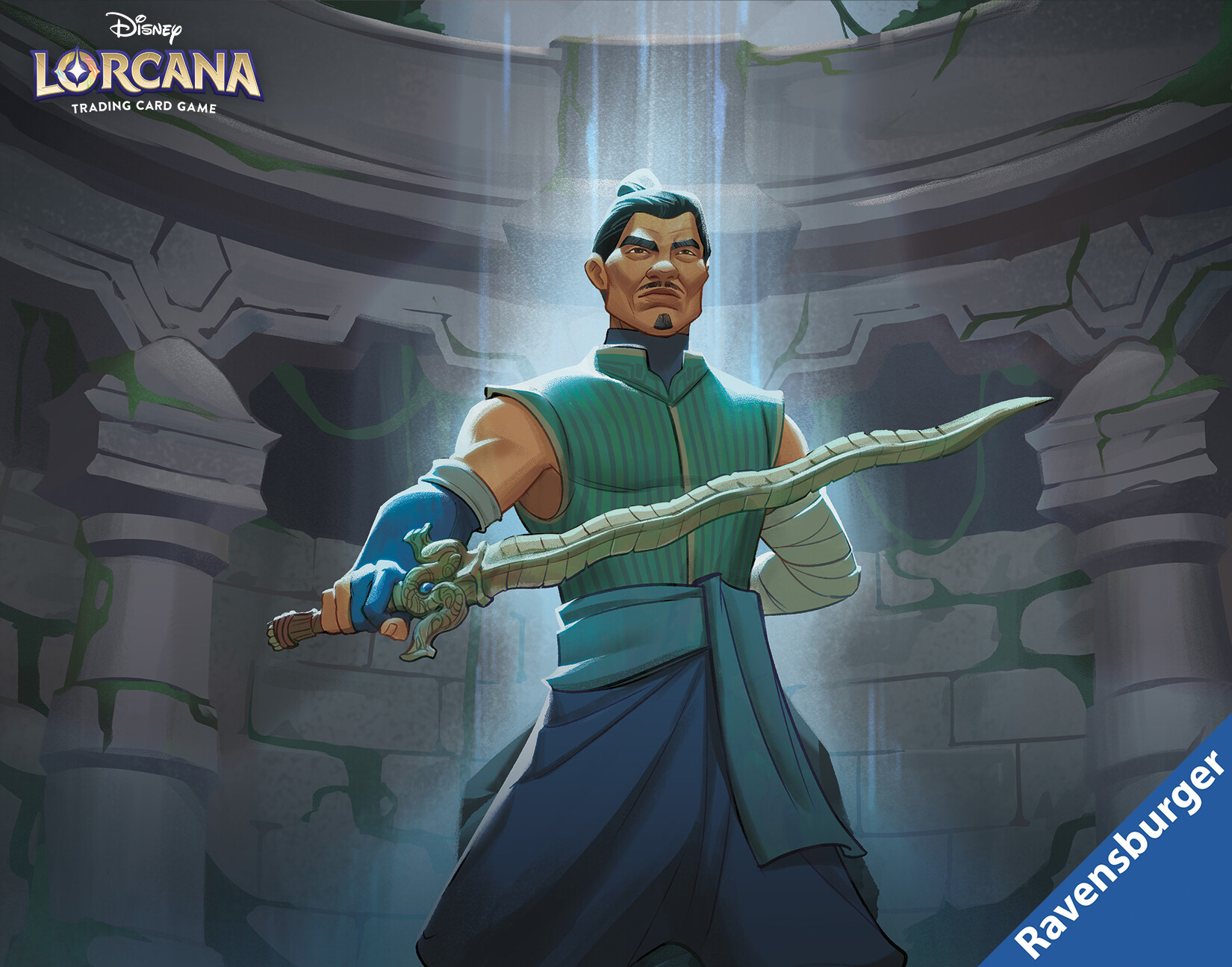 Grace Tran (Tran Tu An) - Lorcana - Benja: Guardian of the Dragon Gem