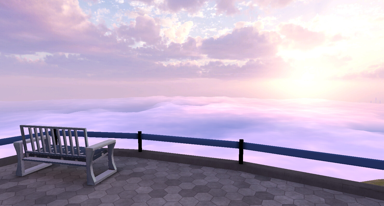 ArtStation - Stylized Cloud Layer Shader