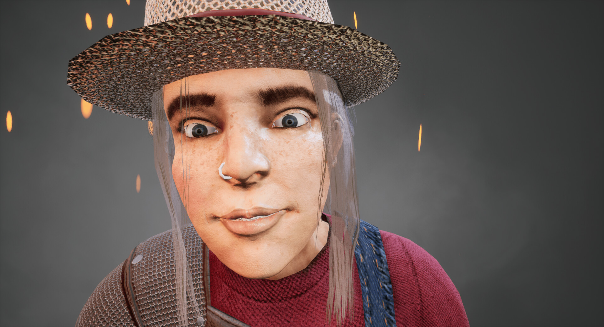 Katie Watts - Rider [Ark Fan Art]