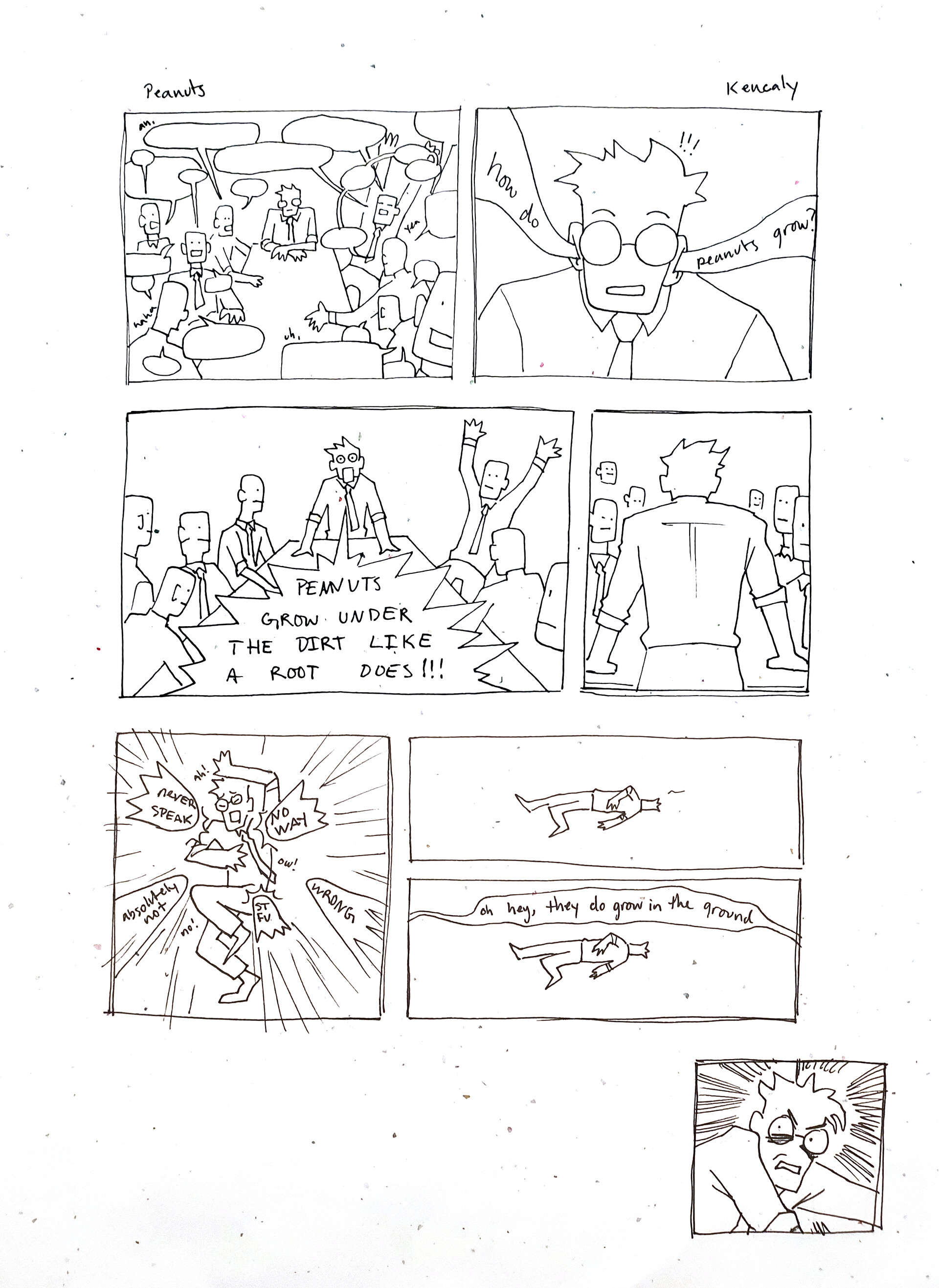 ArtStation - Peanuts