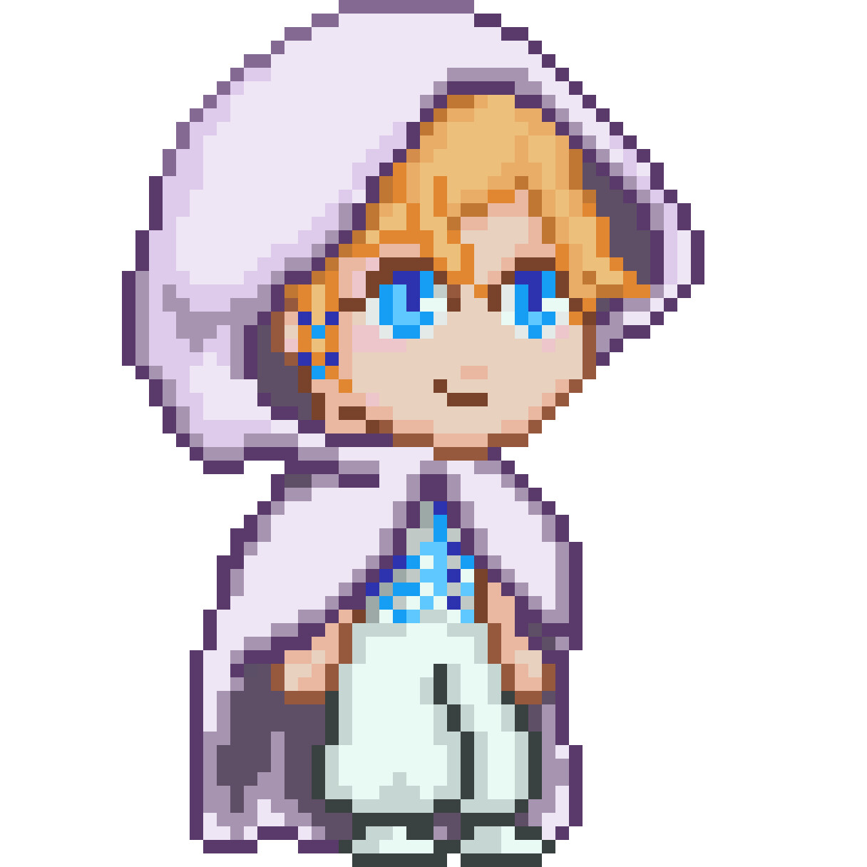 ArtStation - 2D Pixel Design - Character