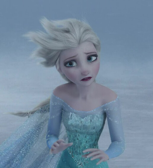 ArtStation - Elsa Frozen