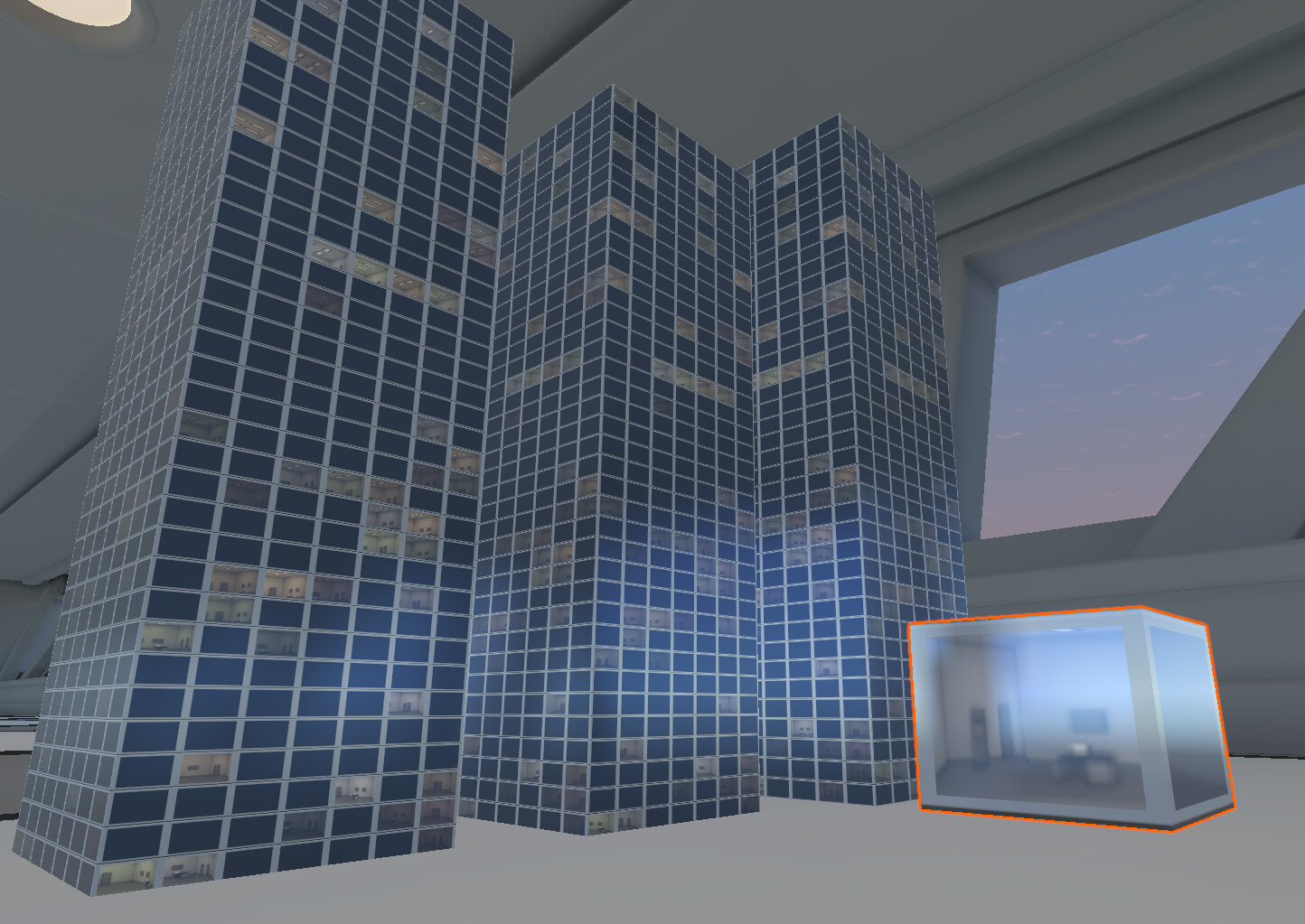 Jeff Rosenthal - Fake Interior Depth Shader