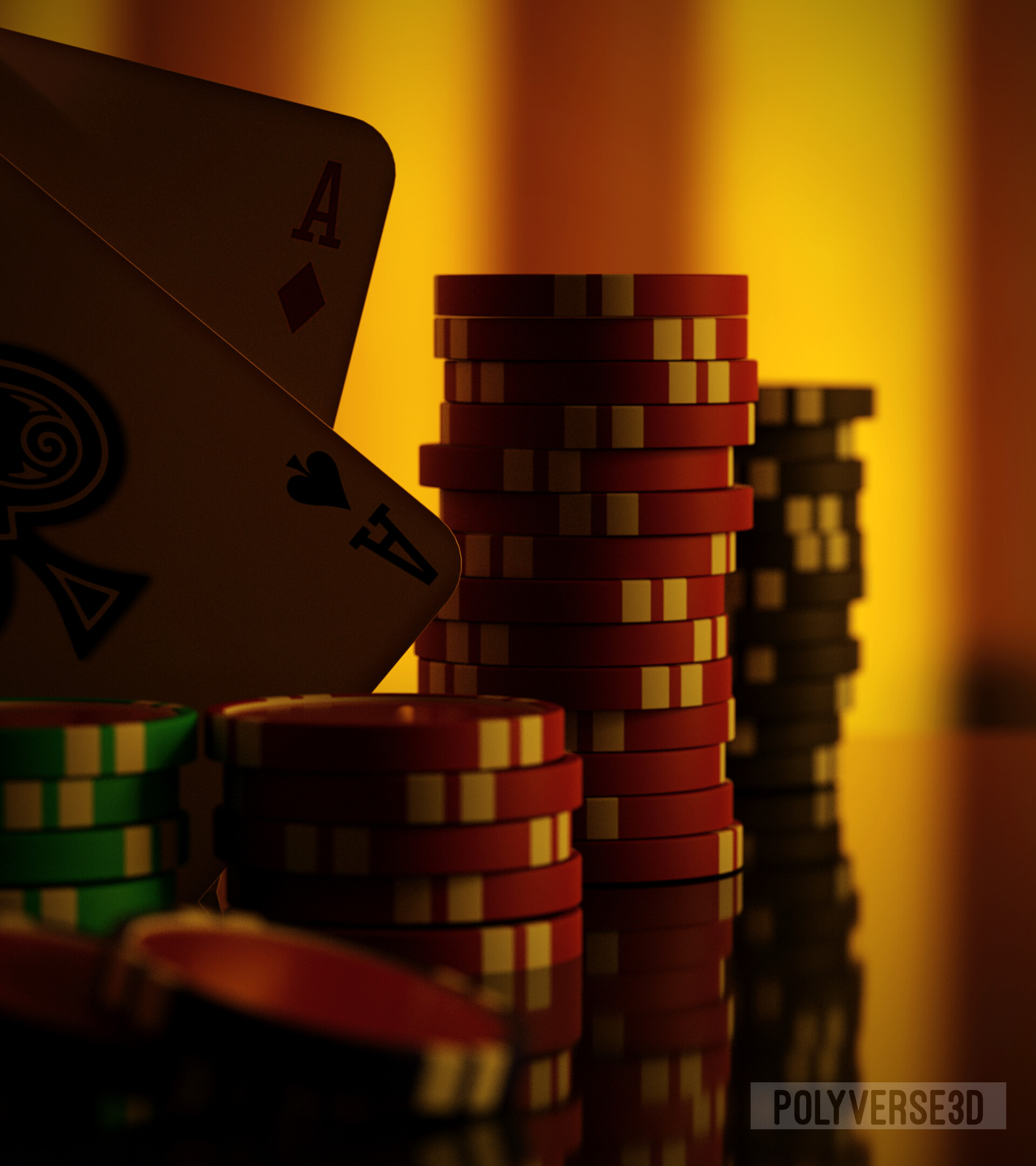 ArtStation - Card & Casino (1st Series)