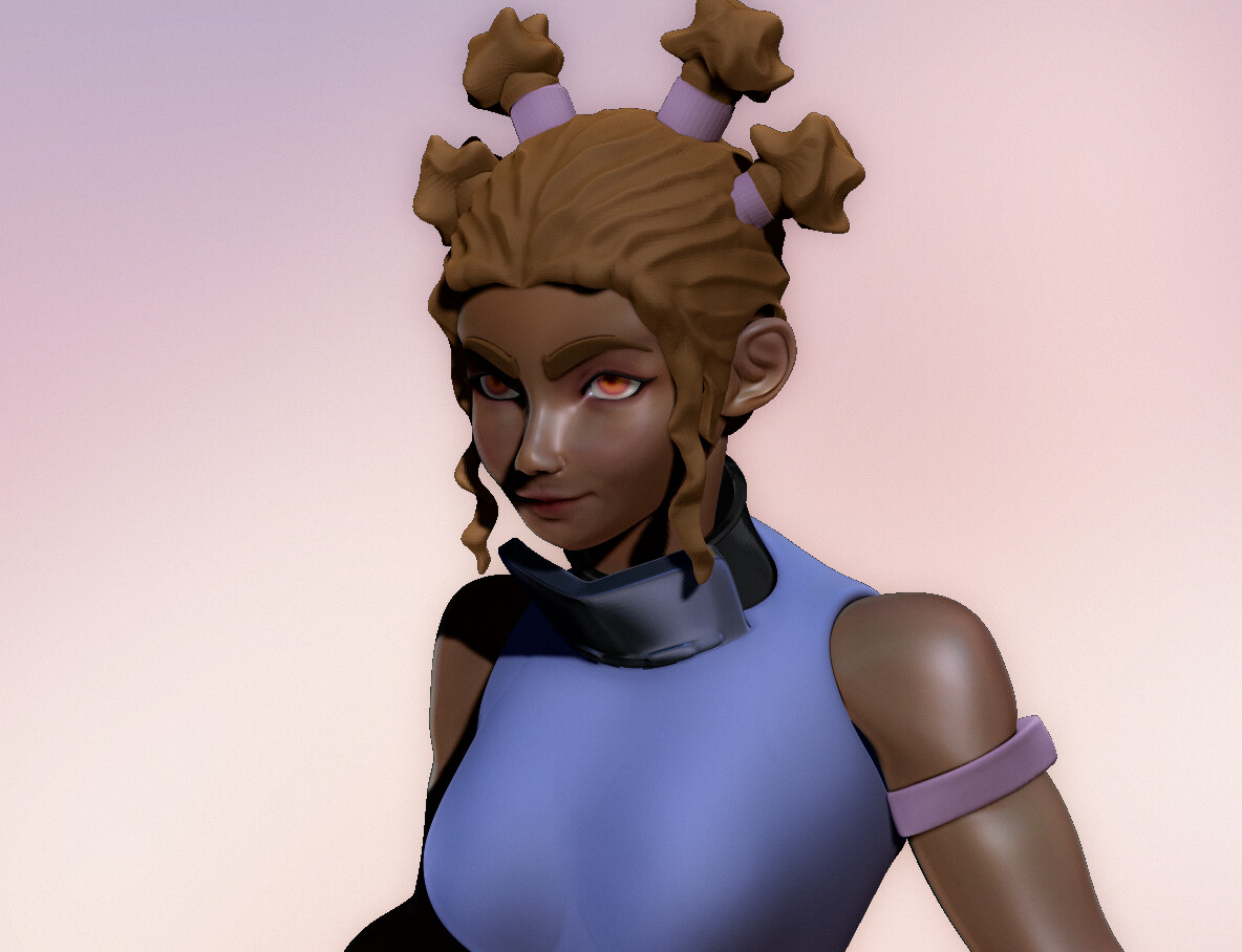 ArtStation - Study - Zara