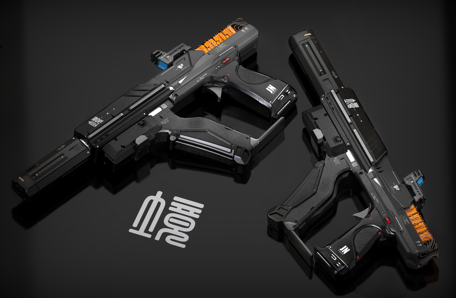5one - Tactical pistol—境