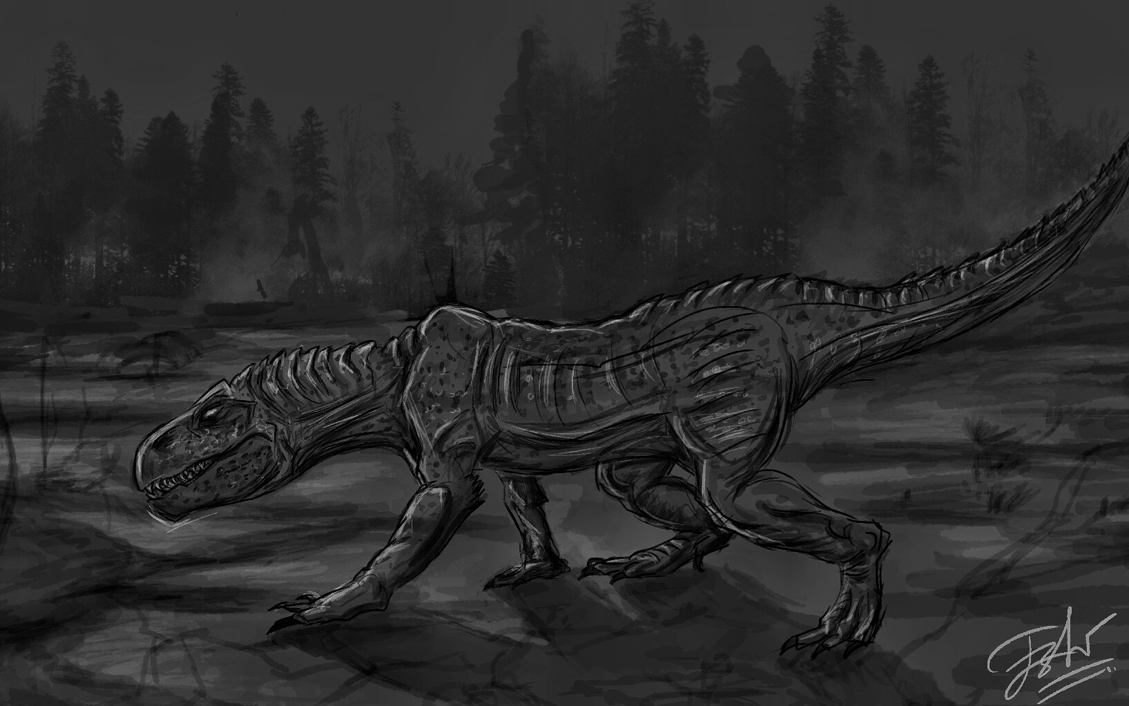 ArtStation - From the movie 65