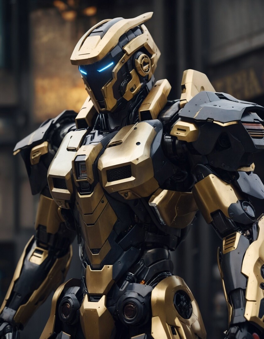 ArtStation - Mecha 03