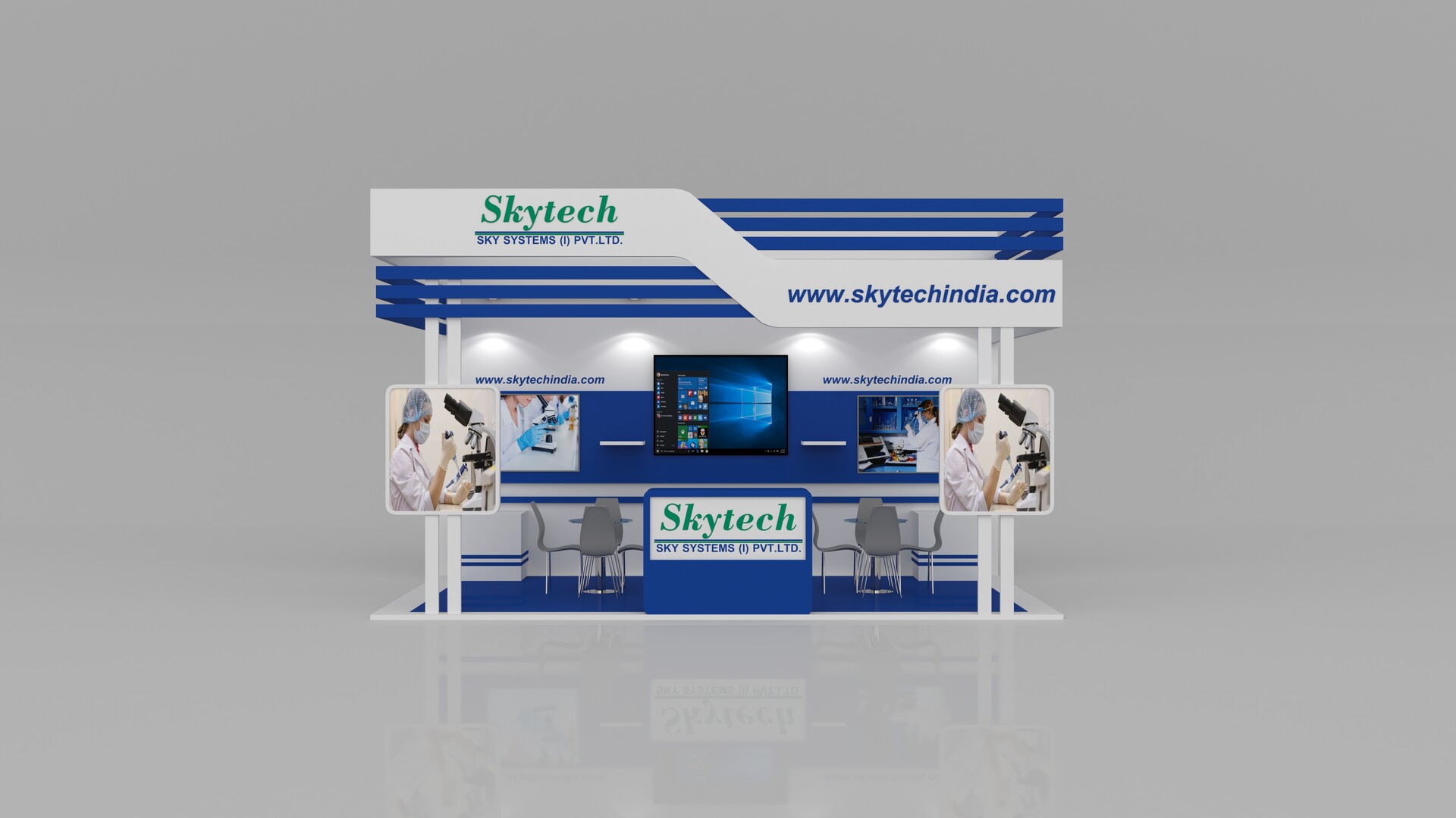 ArtStation - event stall