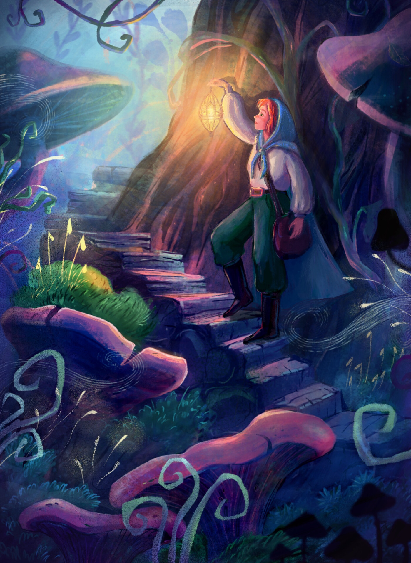 ArtStation - magical forest