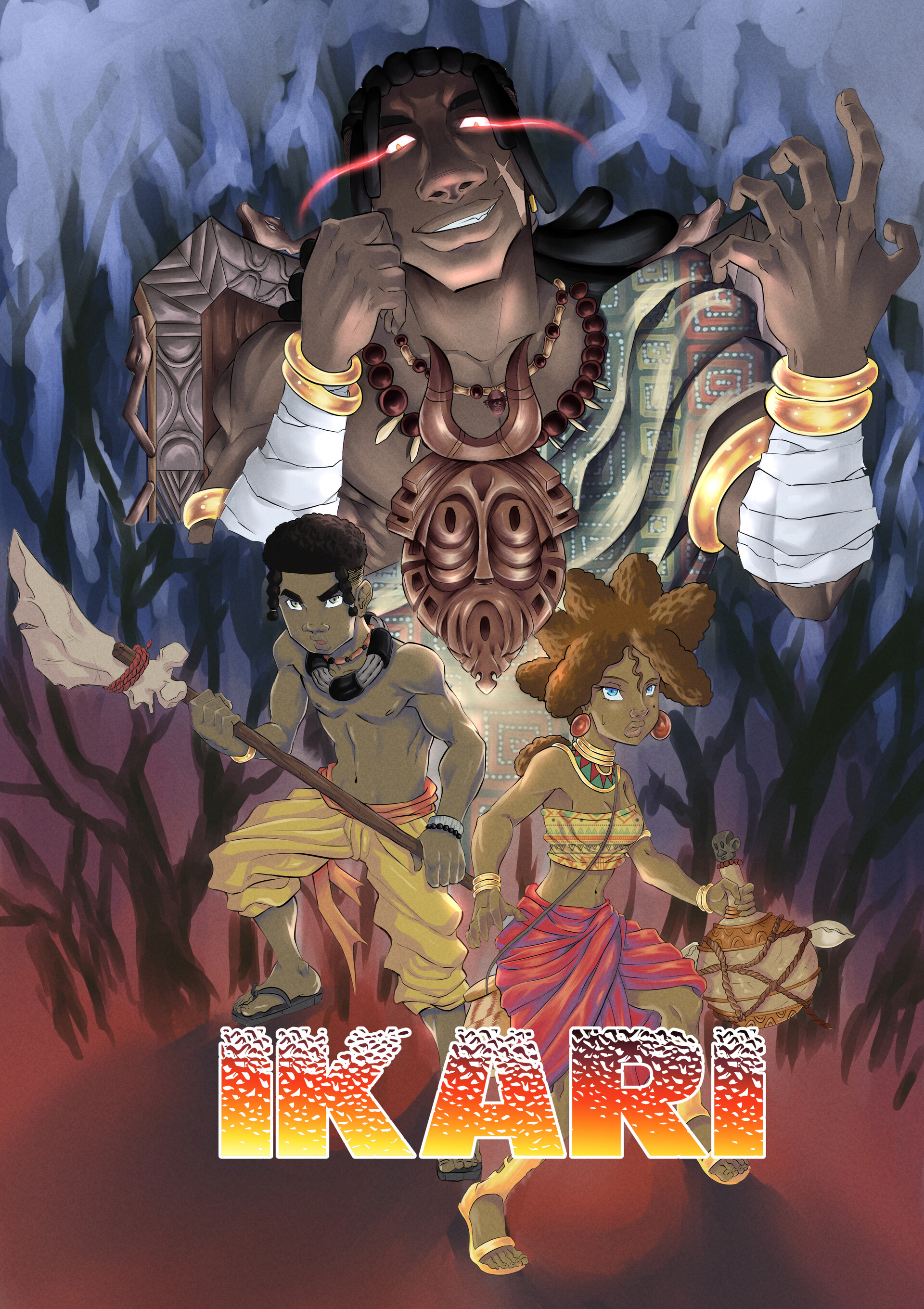 ArtStation - IKARI tom2