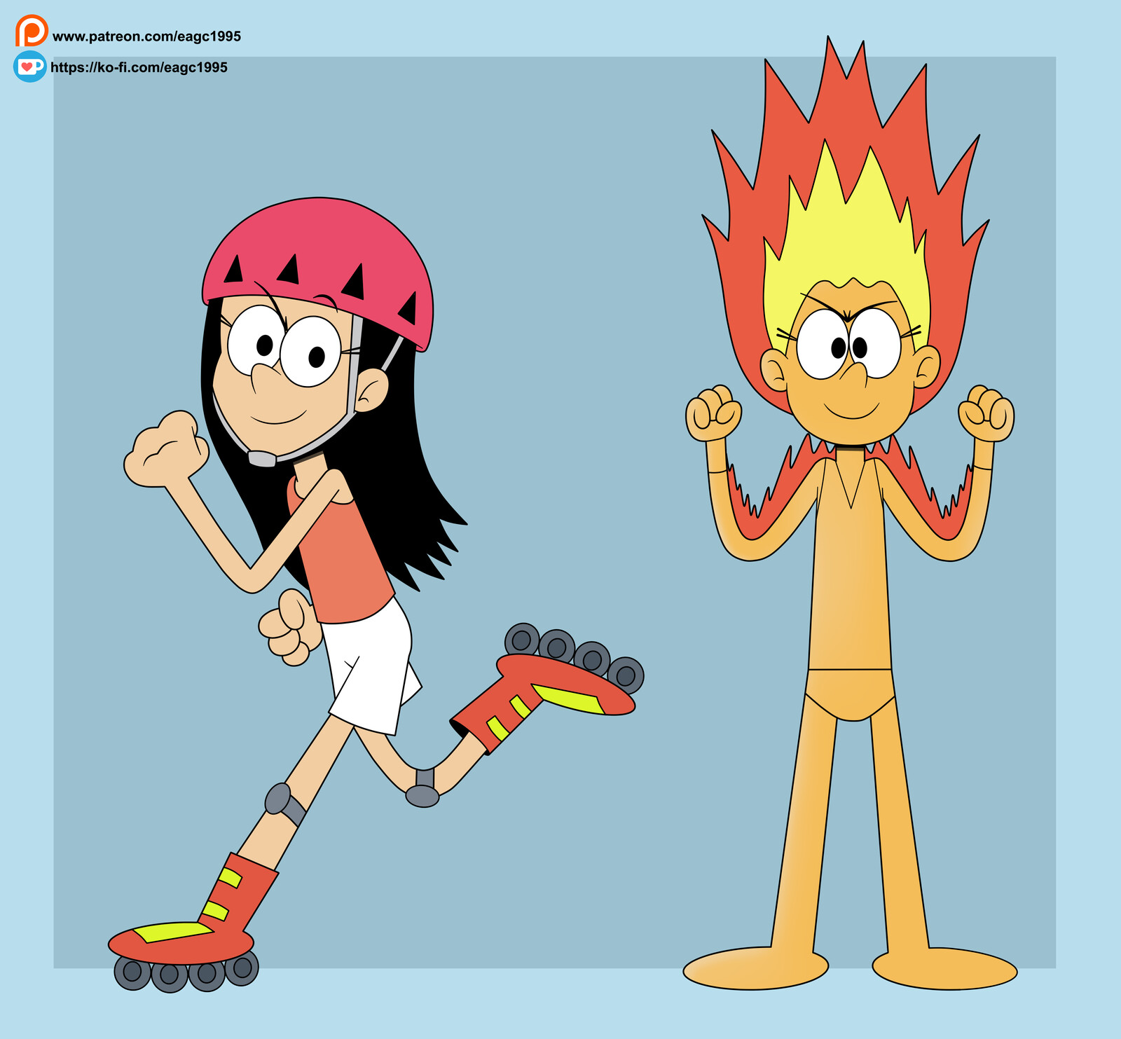 Erickson Antonio "Betos" Garcia Corado - (Patreon Reward) Cosmic Fire