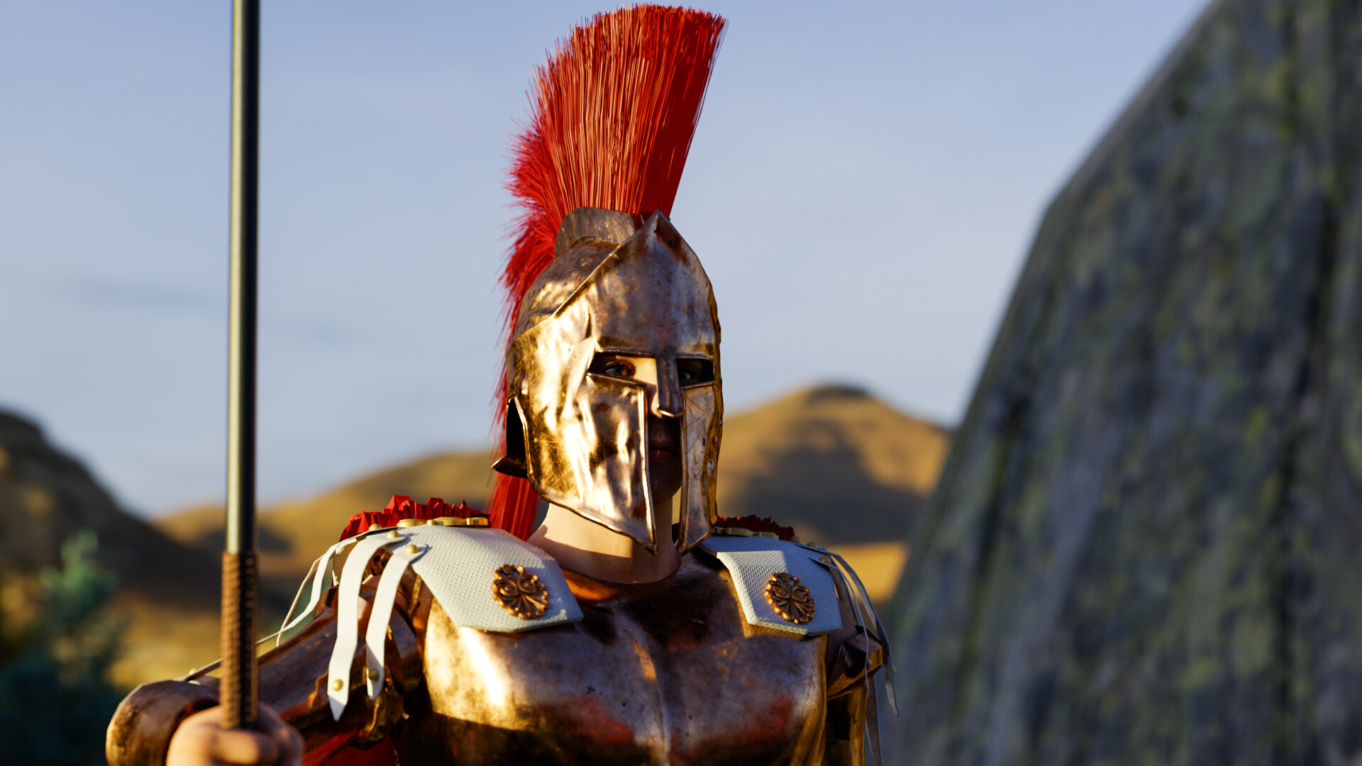 ArtStation - The Spartan