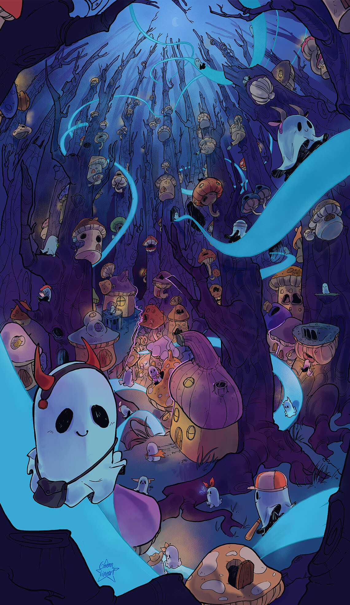 ArtStation - little ghost