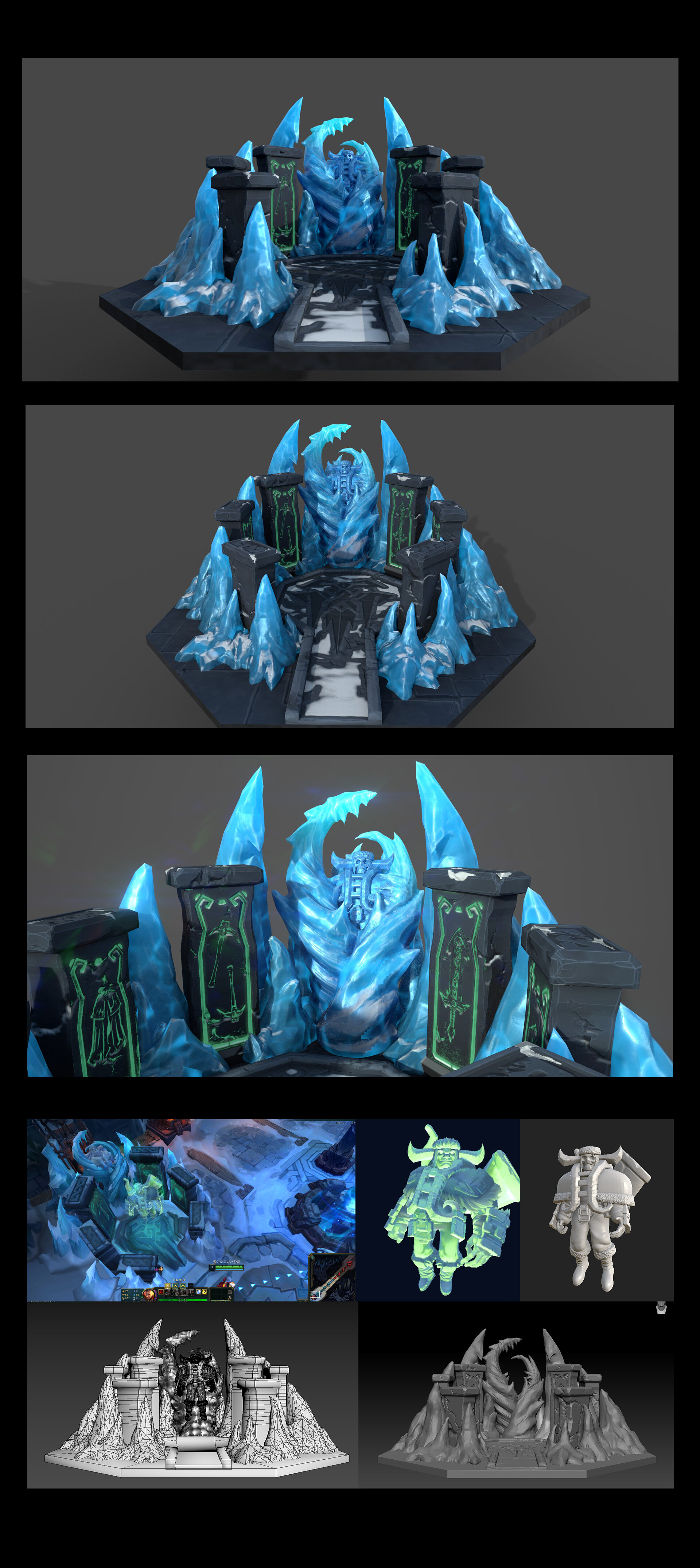 ArtStation - [LOL Unreal Project ] League of Legends Blue Team Store