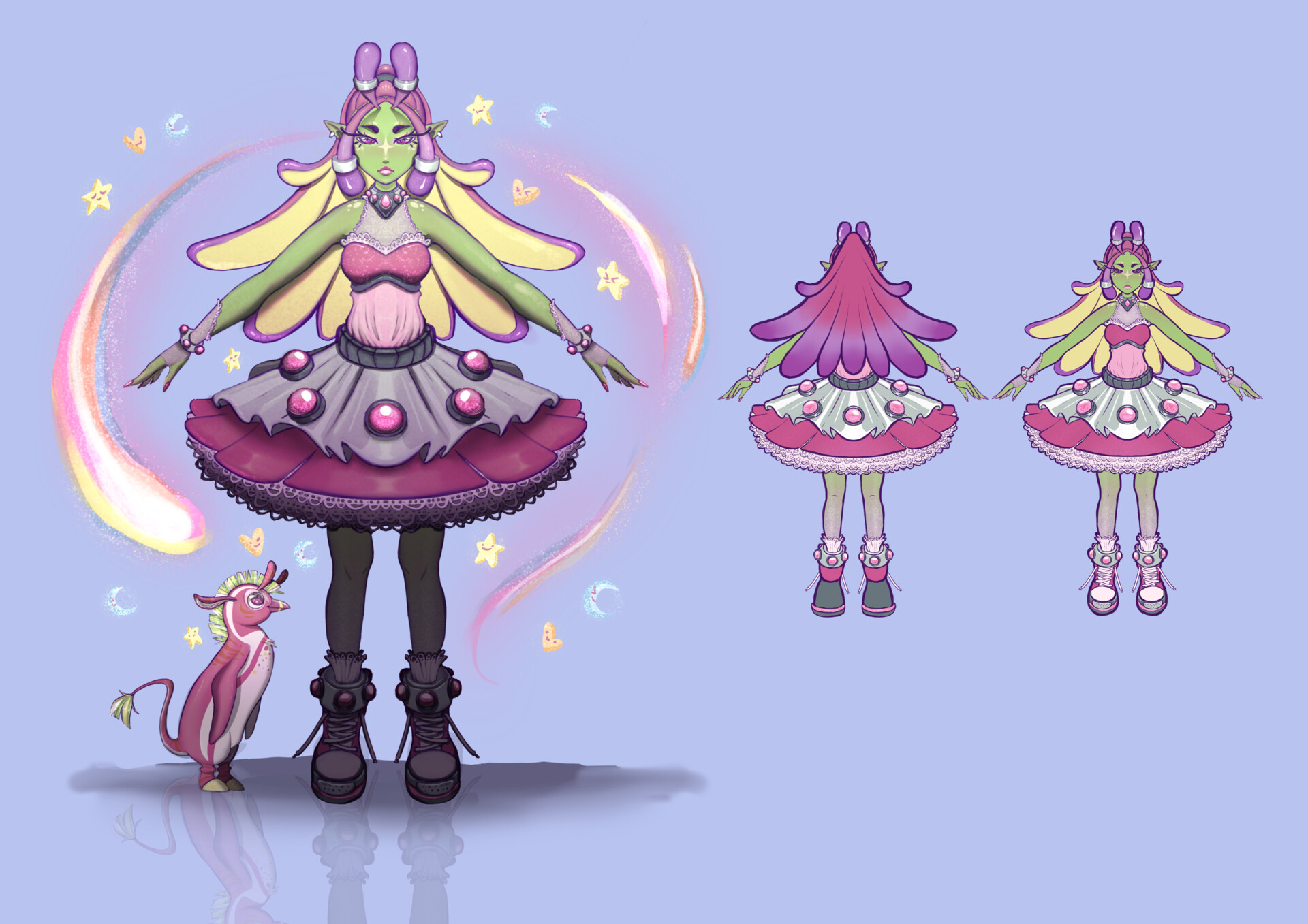 ArtStation - Supernova Sweethearts : Characters