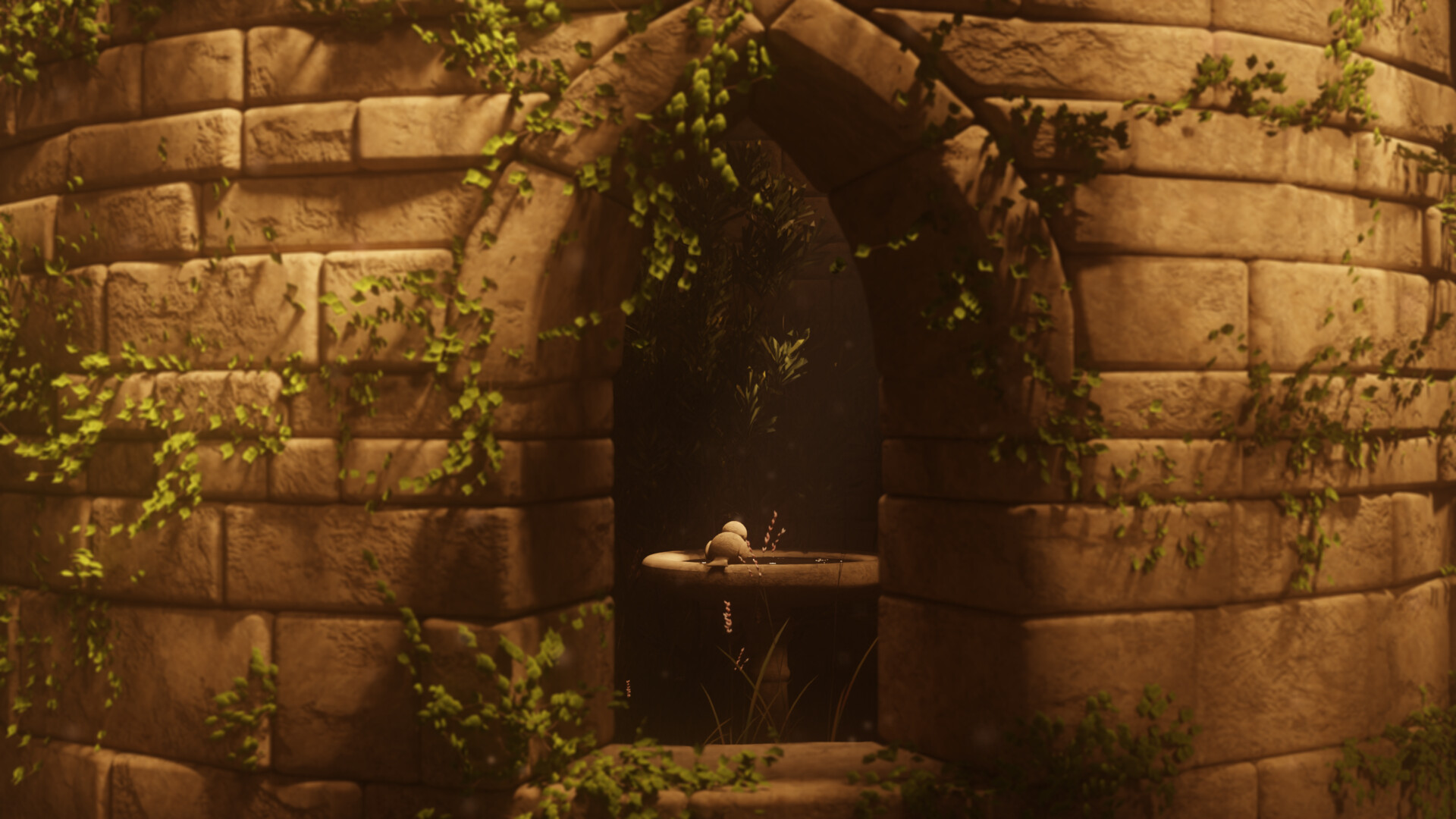 ArtStation - - A Castle Lost To Time