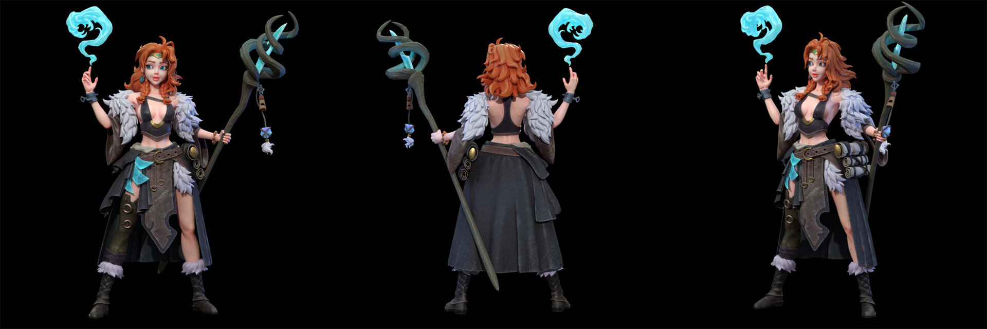 Hui Chen - 元素少女Magical girl