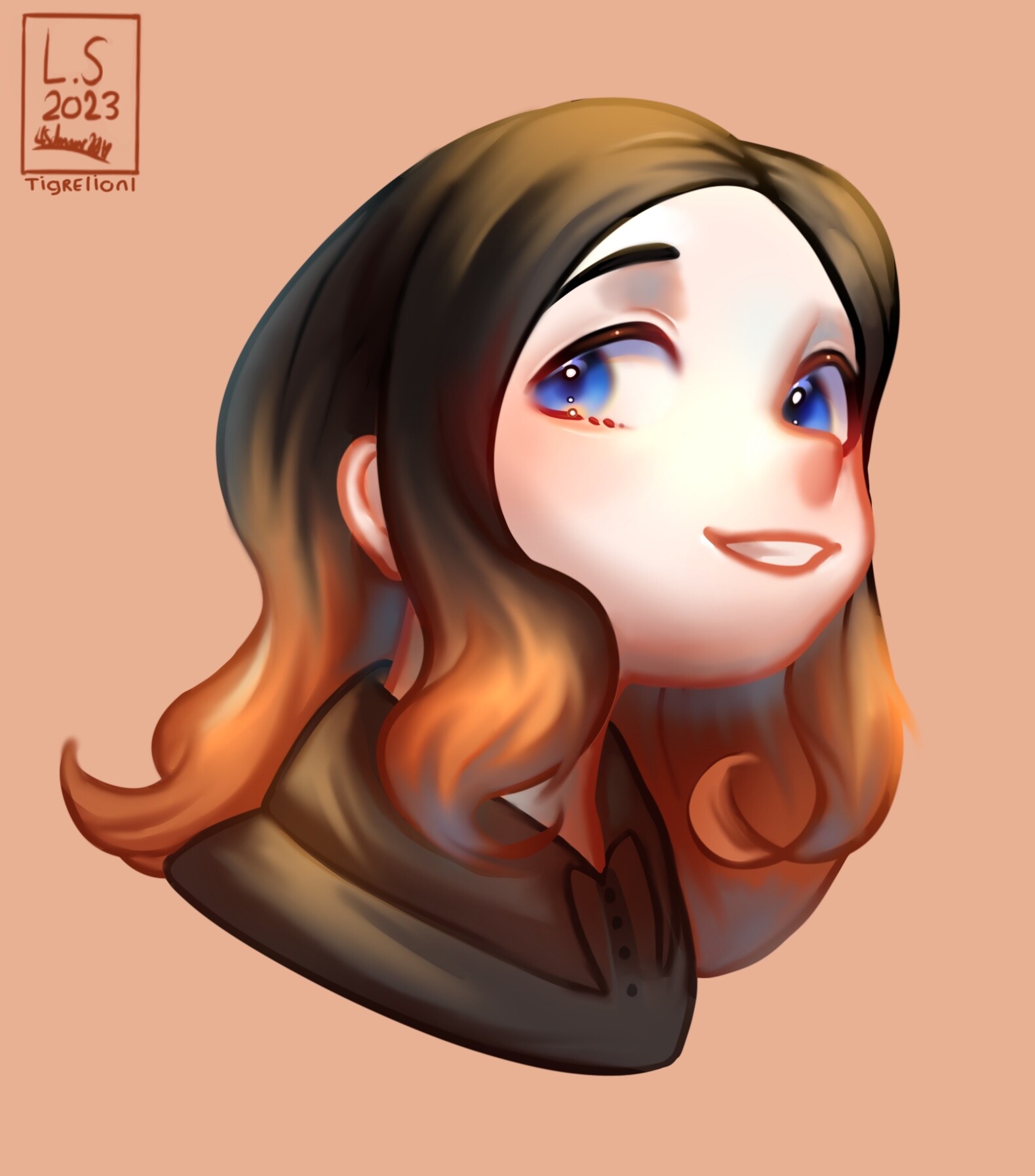 ArtStation - Headshot commission