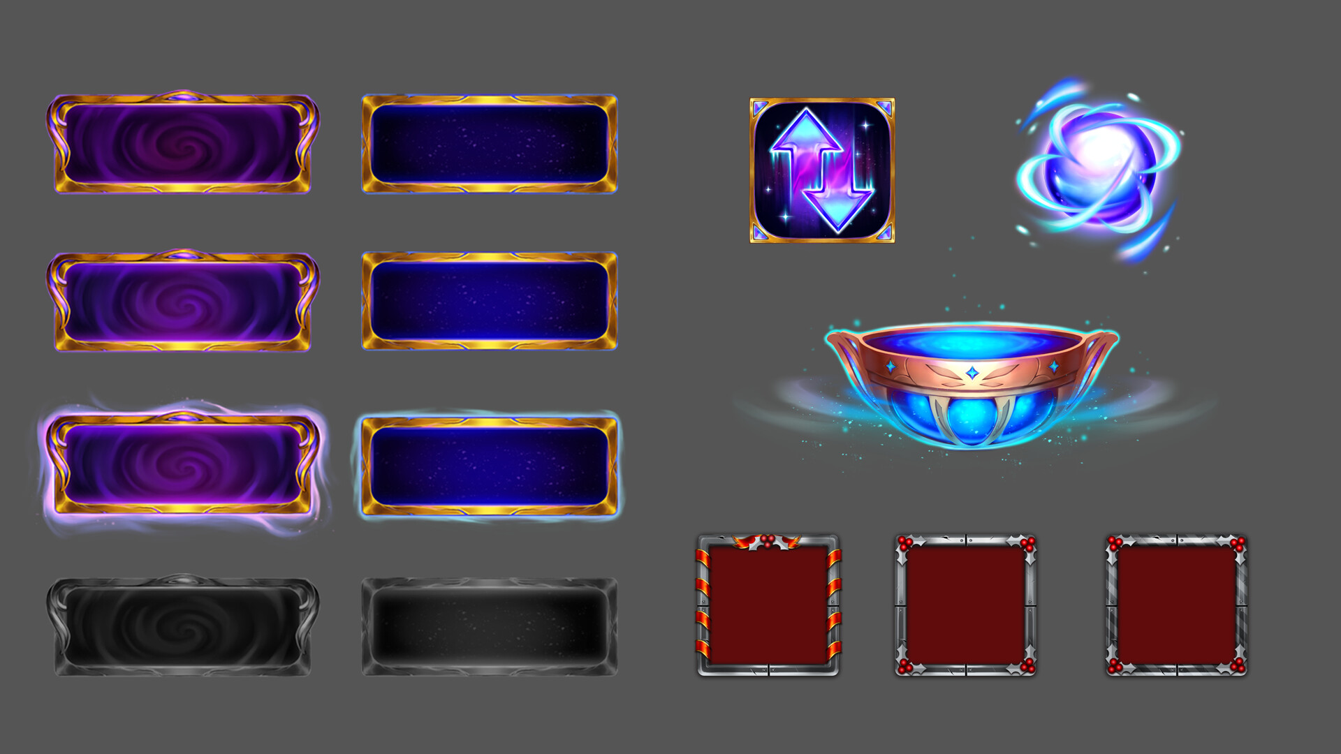 Klaudia Kłysz - Icons and Buttons