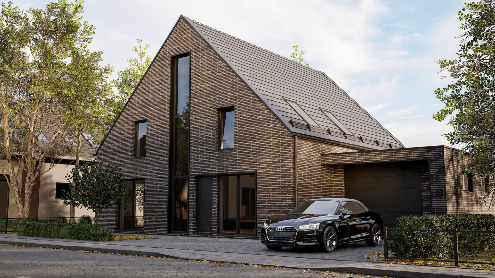 ArtStation - Unreal Engine 5 architecture visualization