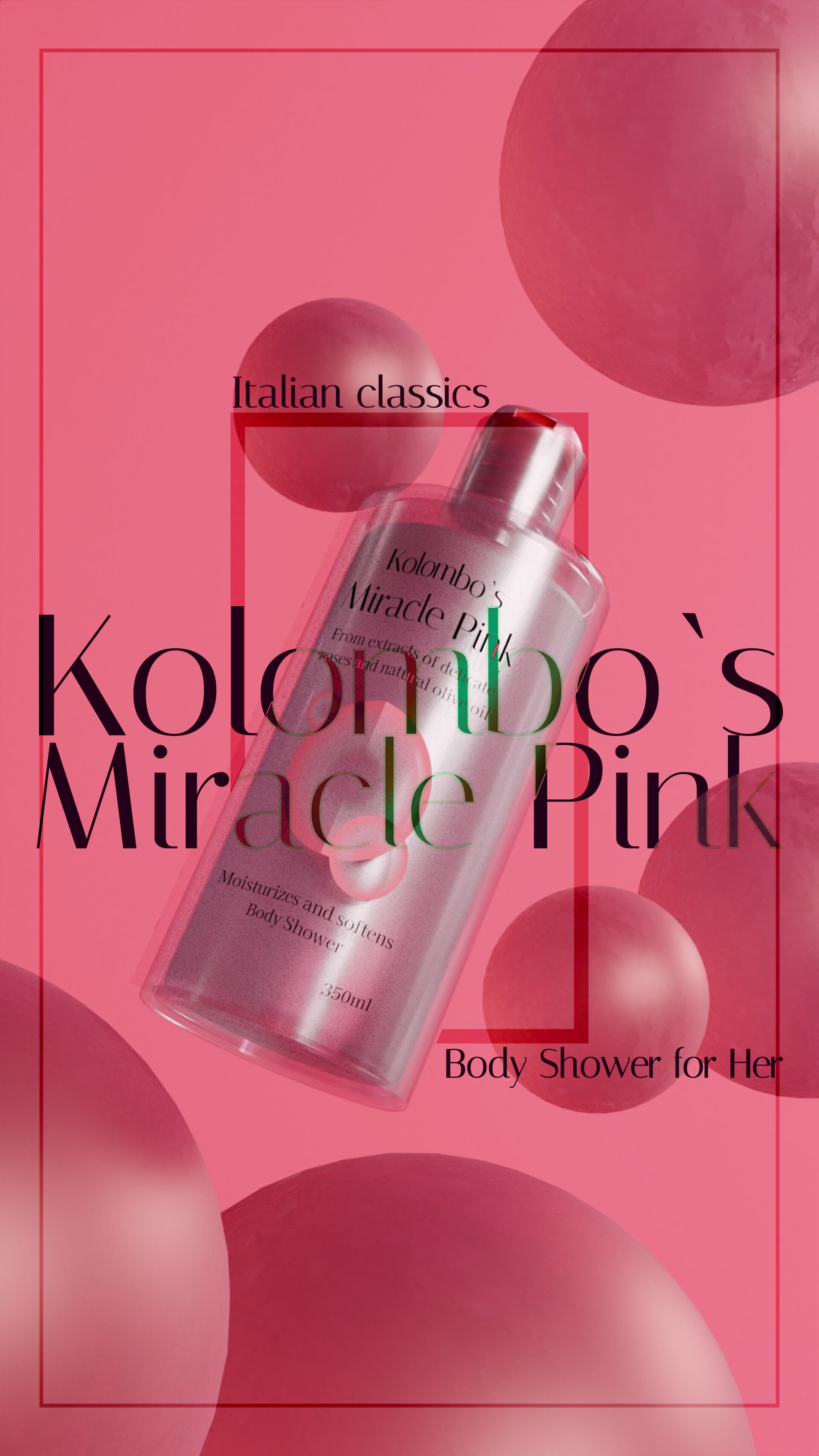 ArtStation - Body Shower product commertial