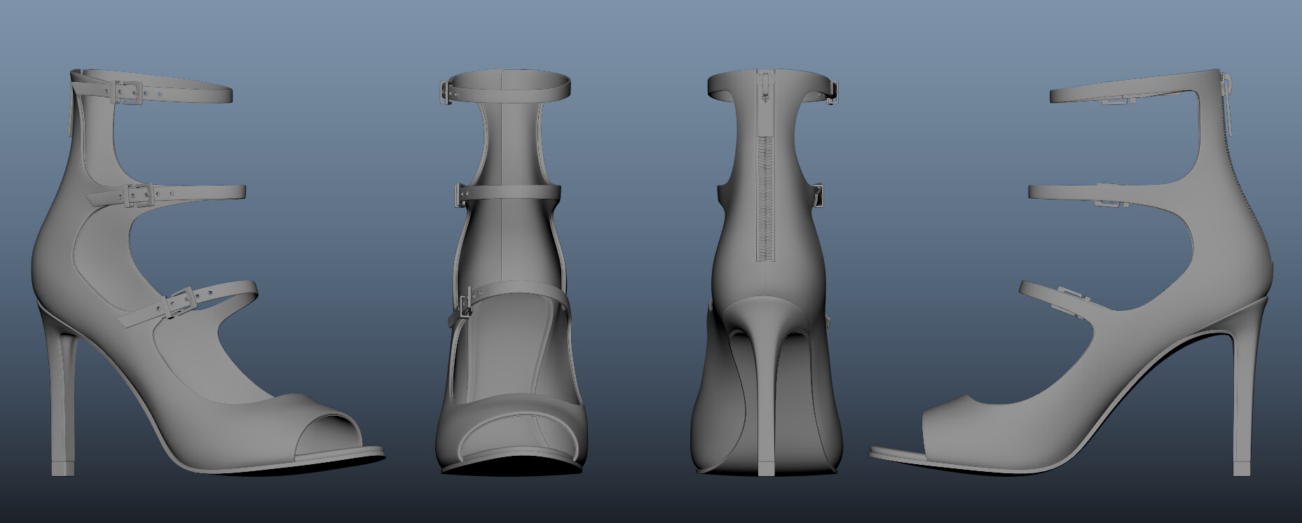 ArtStation - shoe_boot