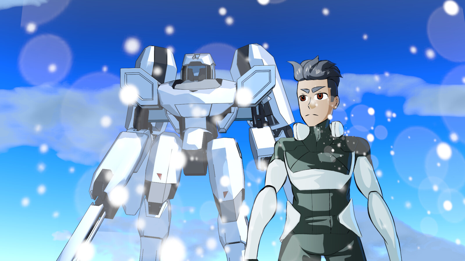 alf anas - Space Gear game