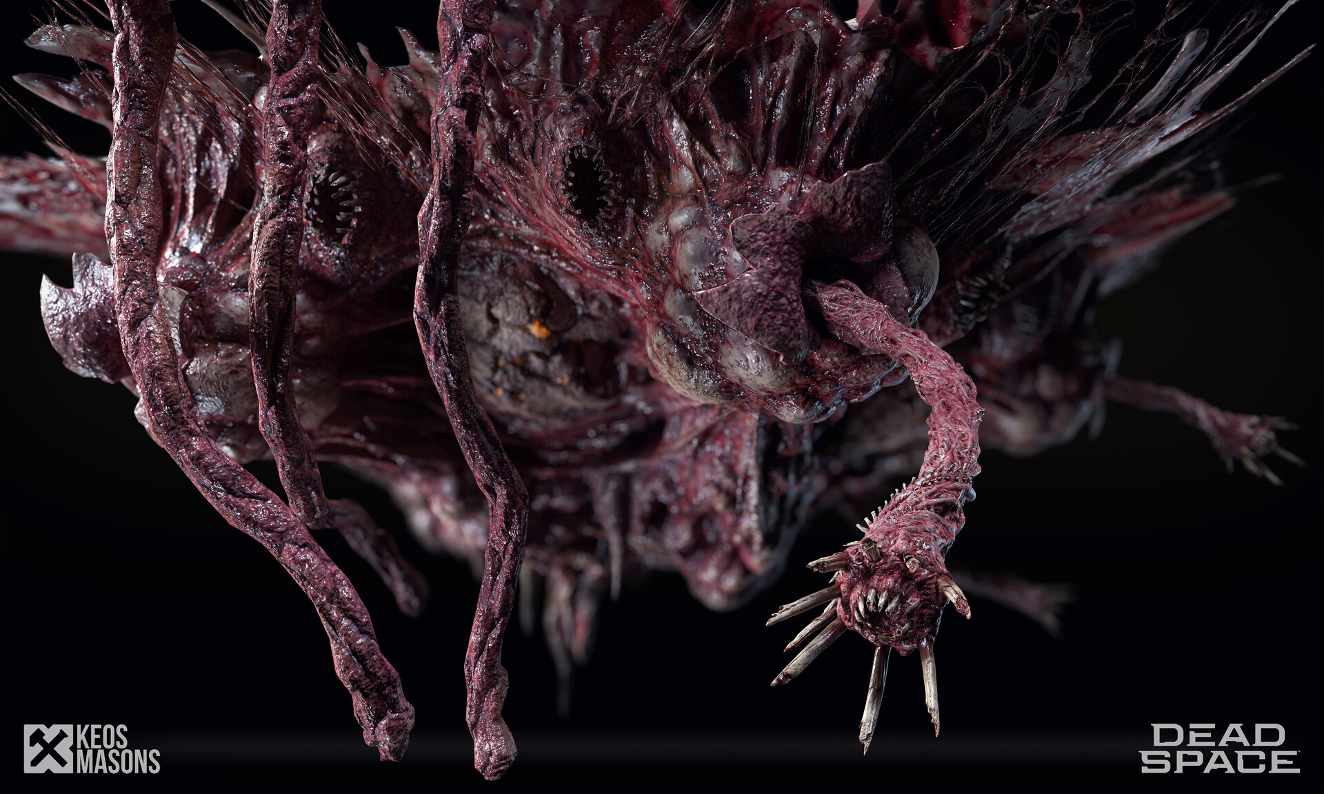 Kevin Ochoa - Slug - DeadSpace