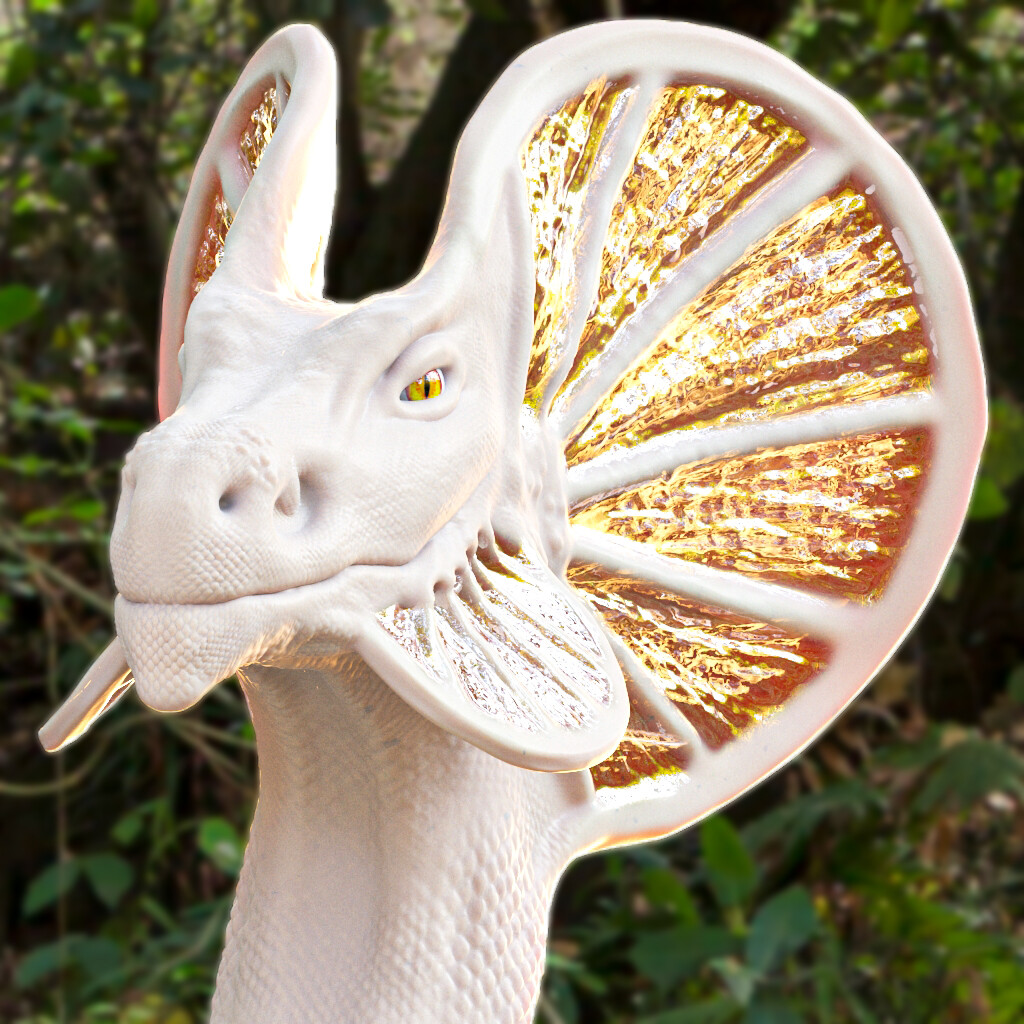 ArtStation - Lemon Dragon