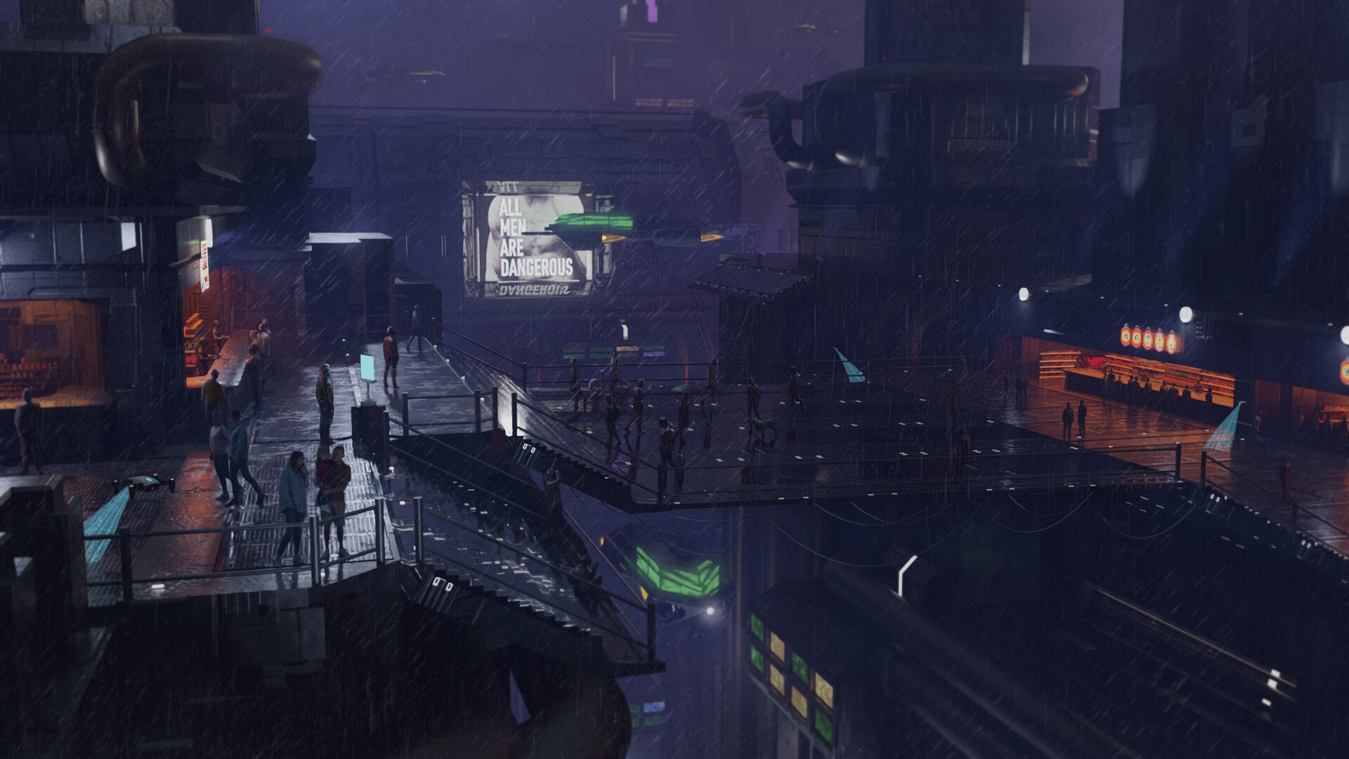 ArtStation - Sight Seeing