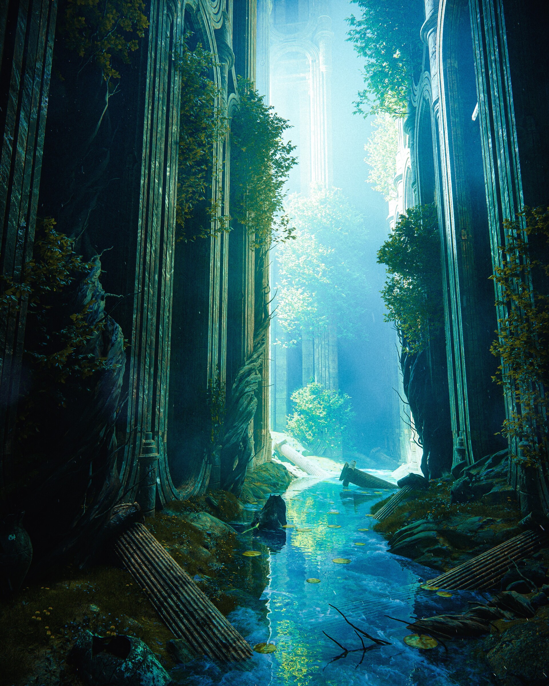 ArtStation - Path Through Emotions