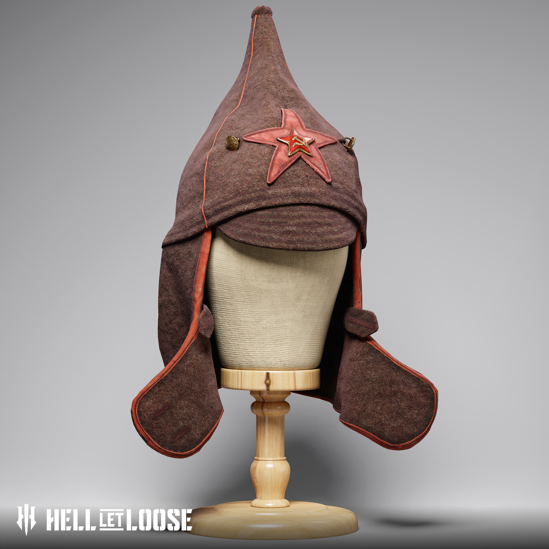 Adarsh Shetty - Hell Let Loose - Russian Jericho Cap