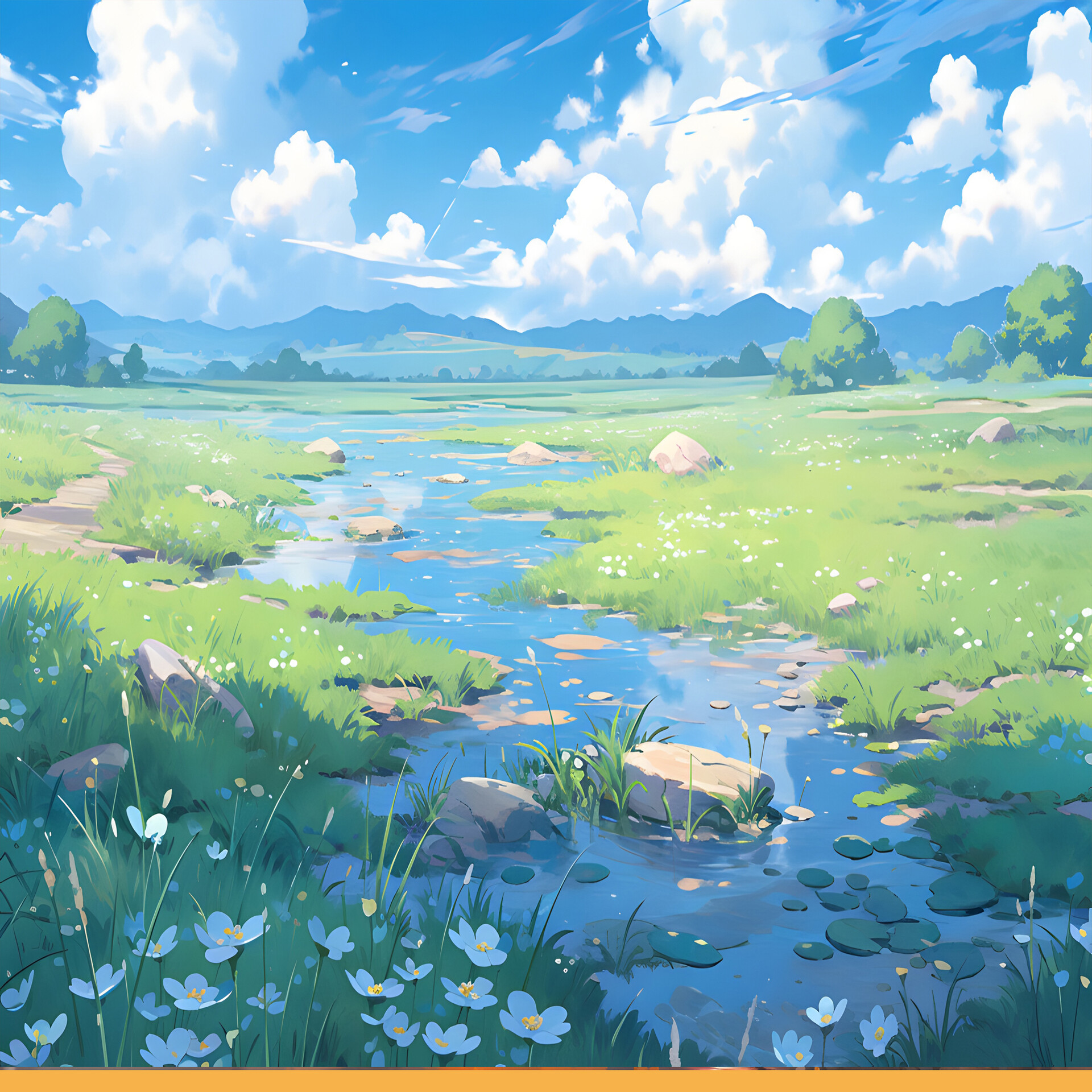 ArtStation - 303 Anime Scenery Environment References