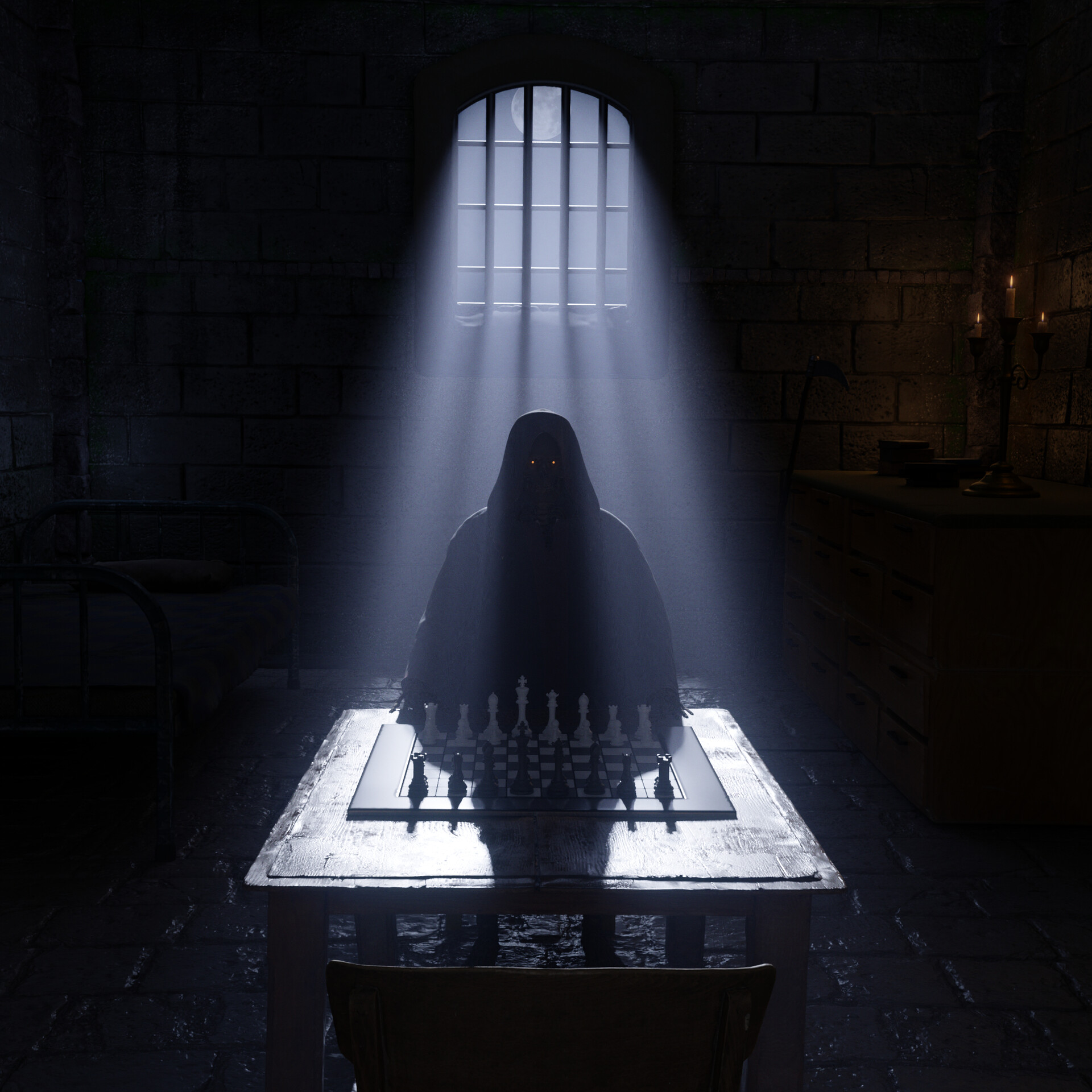 ArtStation - The Reaper's Game